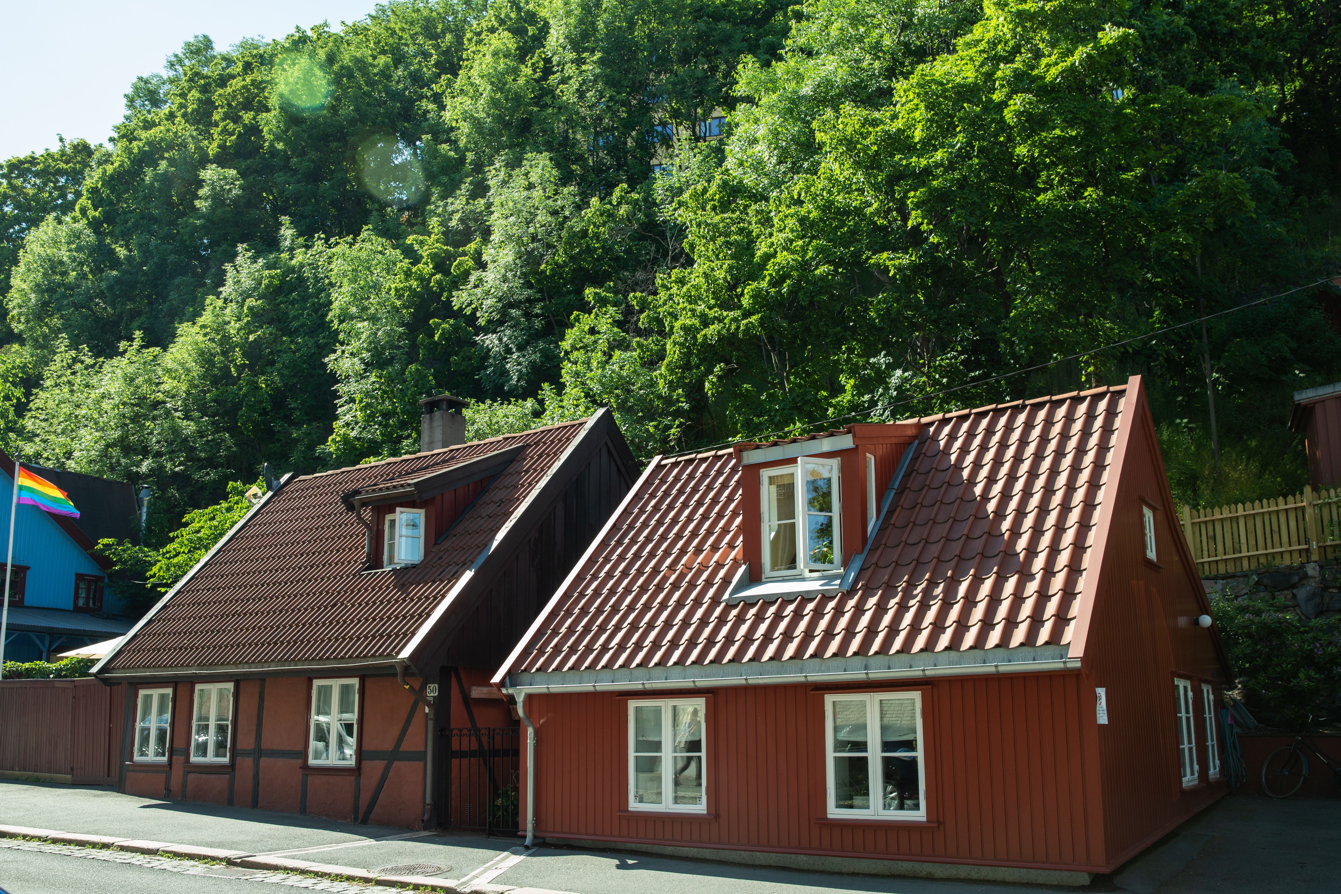 Trehus med historisk sus - steinkjer24.no