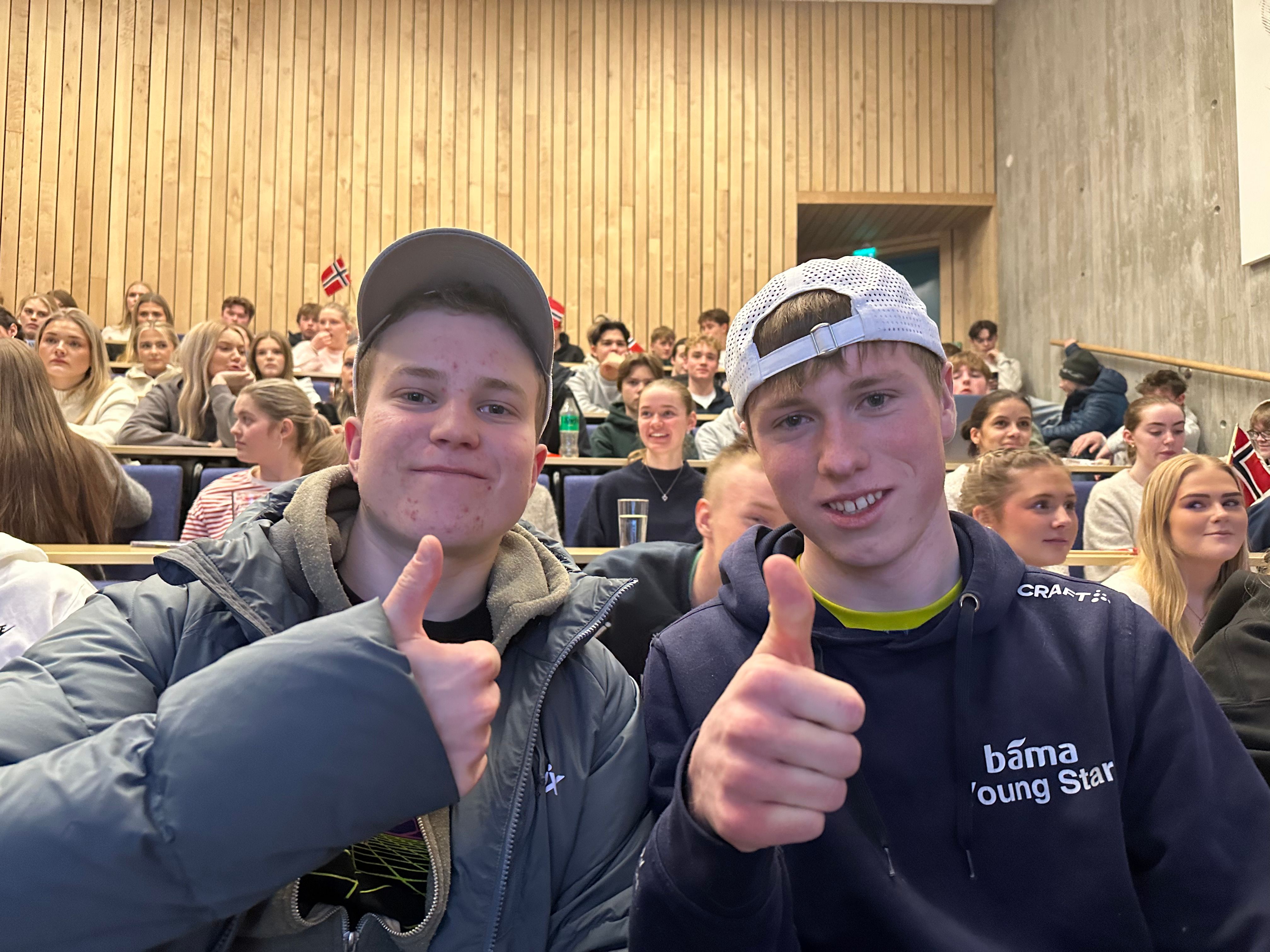 Blir det meir tommel opp på Notodden? - fjordingen.no
