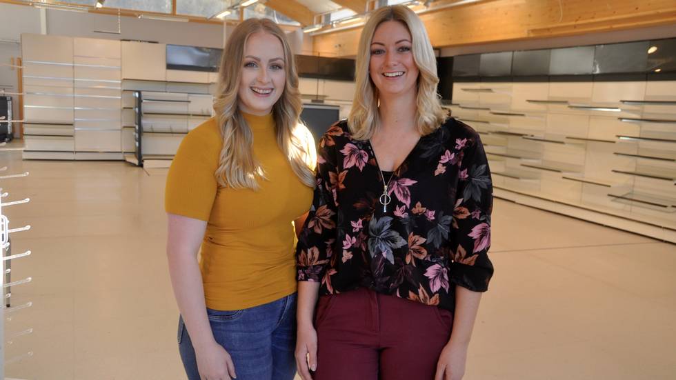 Maria og Linn opnar eigen frisørsalong - fjuken.no