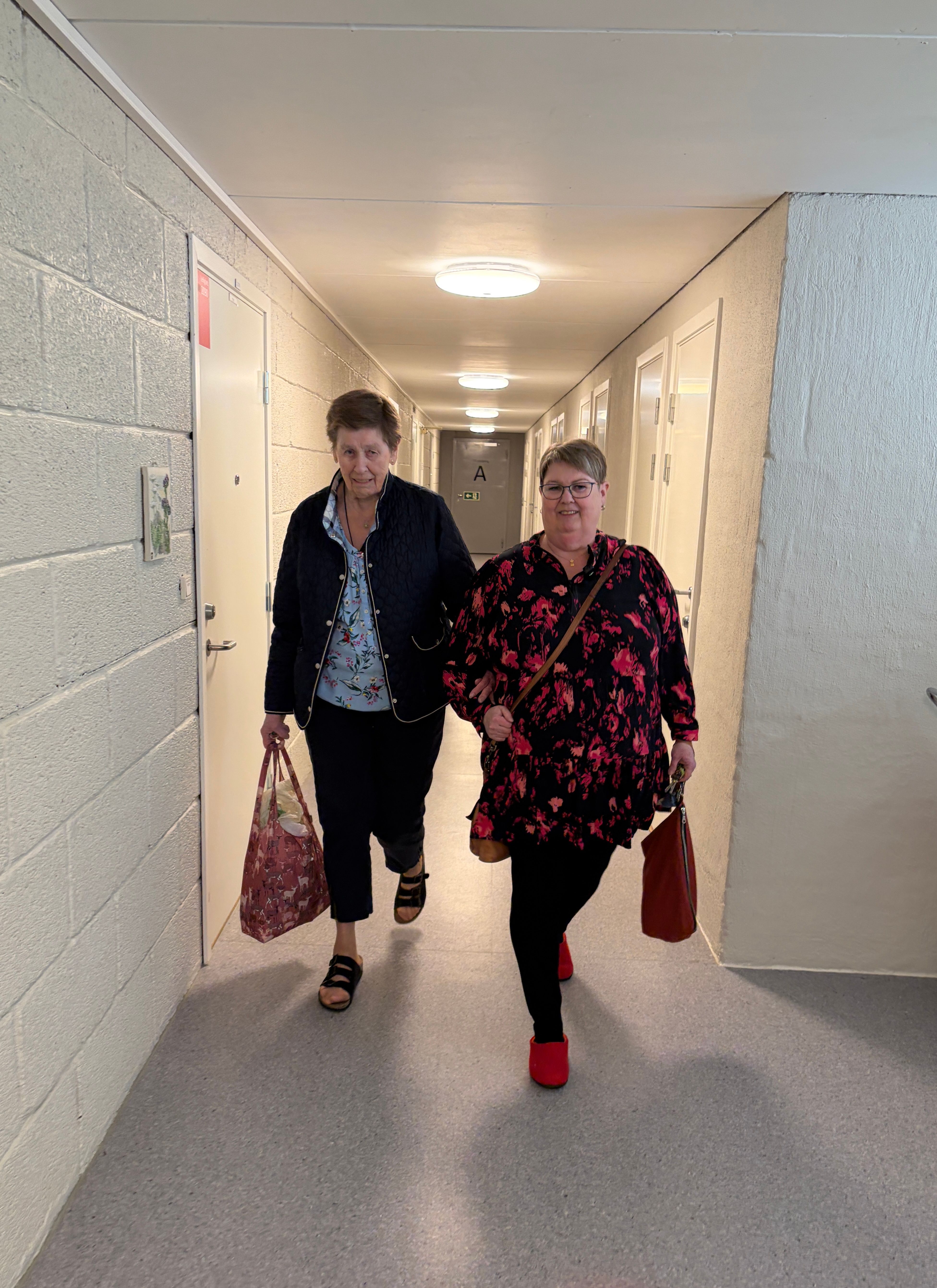 Turid flyttet først - så kom mor og bror etter - rbnett.no
