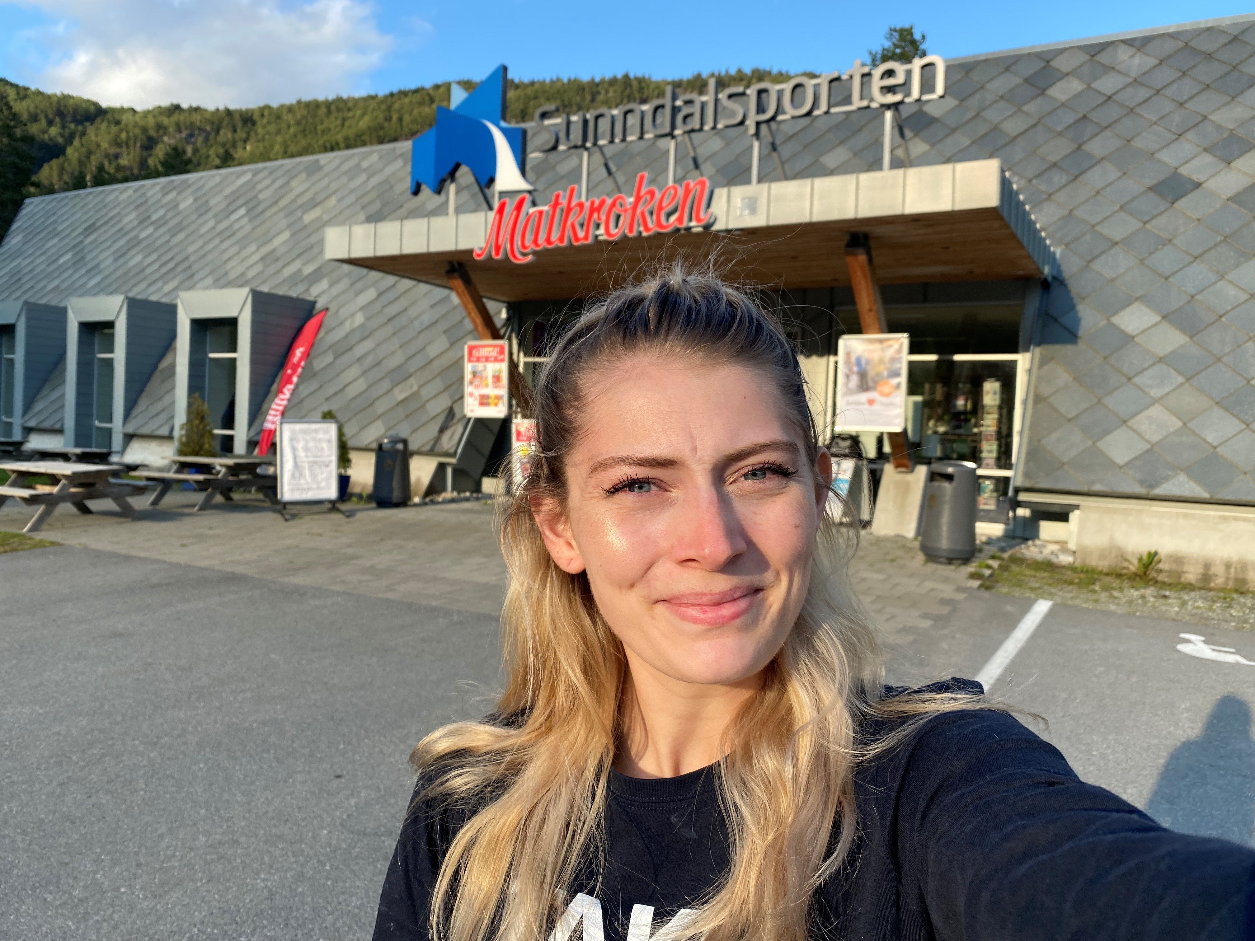 Inger Marie (26) har byrja som dagleg leiar og fredag feirar dei ...