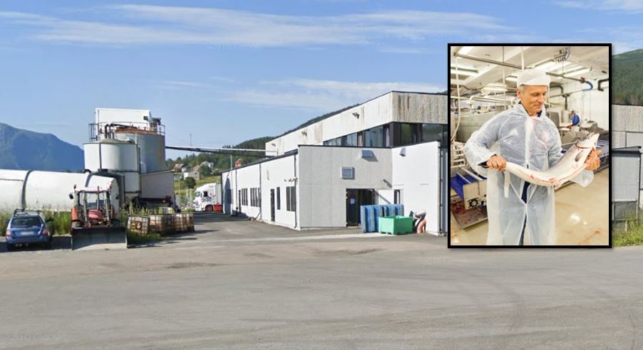 Måtte stenge fiskefabrikk da over halvparten av staben testet positivt ... Måtte stenge fiskefabrikk da over halvparten av staben testet positivt ...