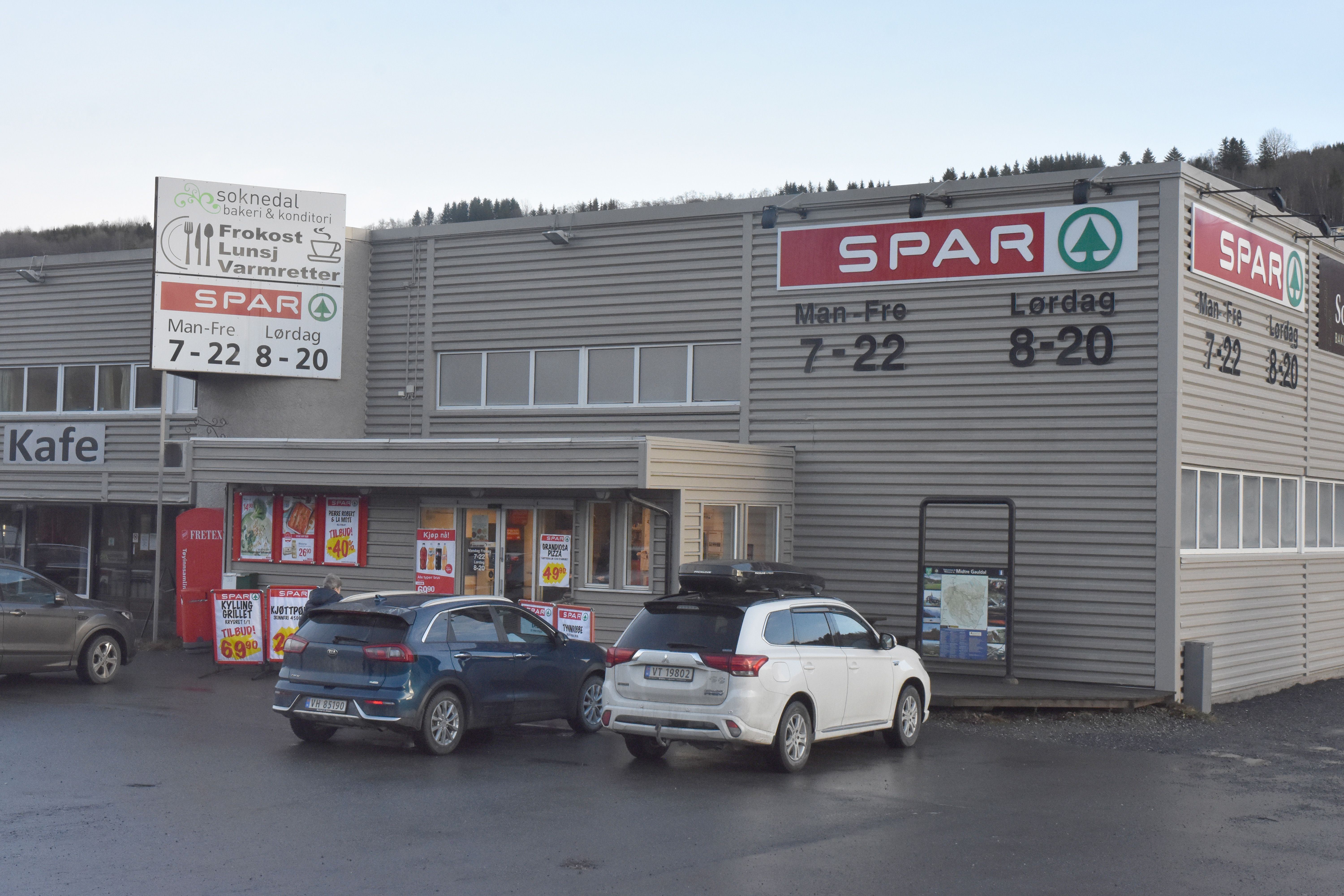 Det gamle butikklokalet får nytt liv: – Kan passe for noen som driver ...