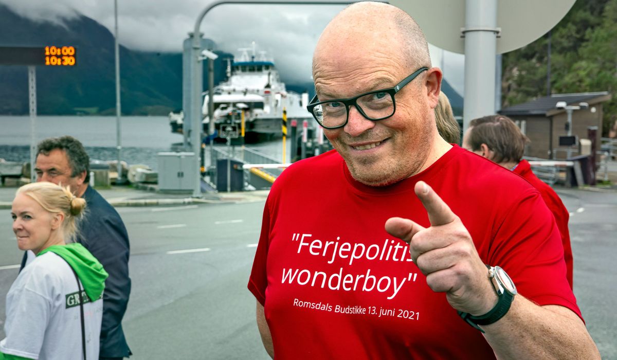 Ap halverer fergetakstene, Frp skylder på andre - driva.no Ap halverer fergetakstene, Frp skylder på andre - driva.no