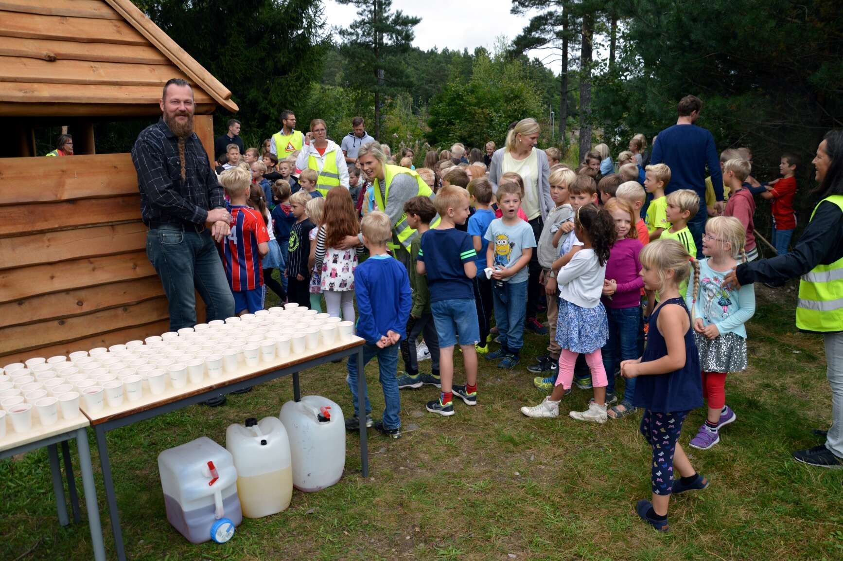 Samarbeid bak lavvo til skole og nærmiljø - agderposten.no