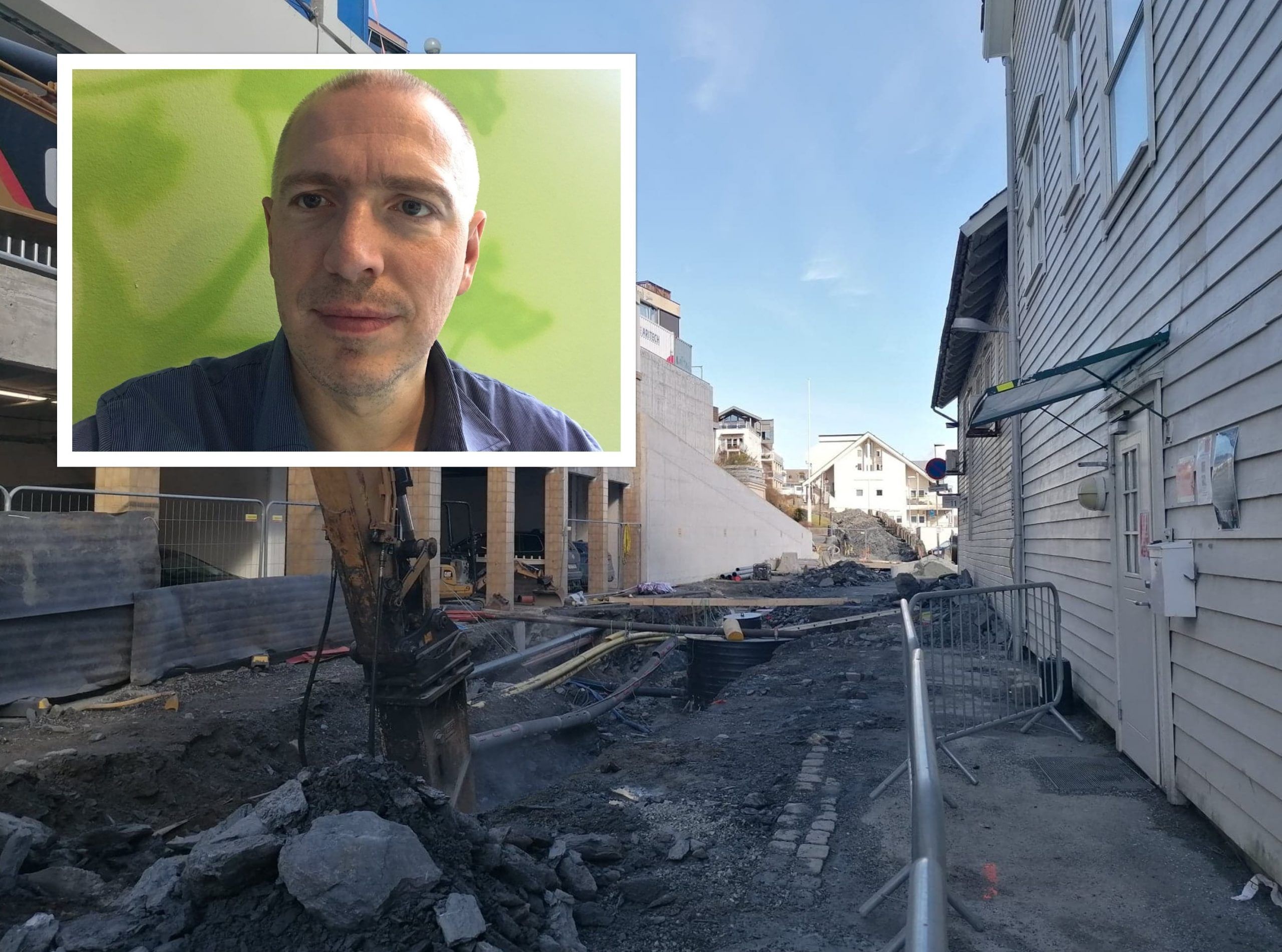 Kenneth i Maris såg seg nøydd til å stenge lokala grunna støy: - Veldig ...