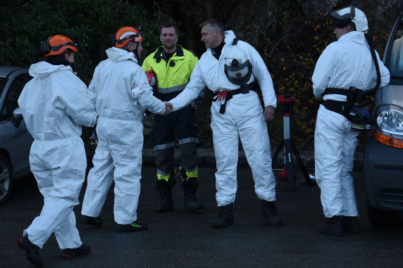 Krimteknikar Barane på jakt etter spor - bomlo-nytt.no