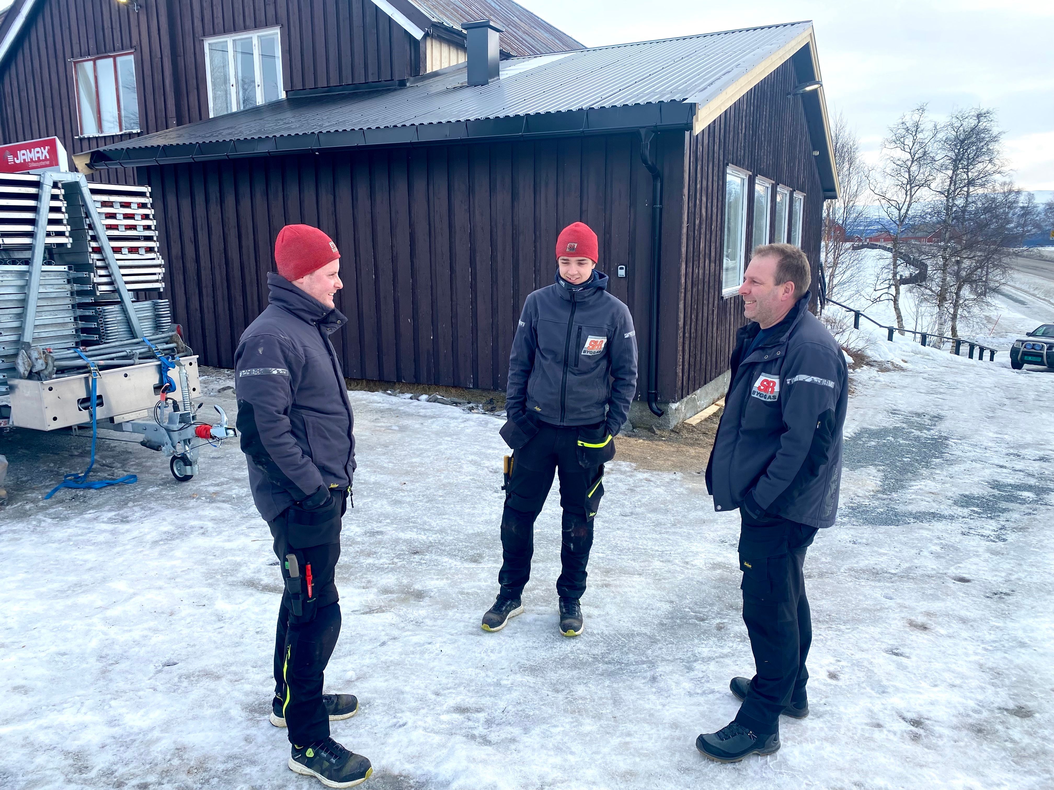 La nytt tak med rause gaver og stoppet lekkasjene: - Vi er så ...