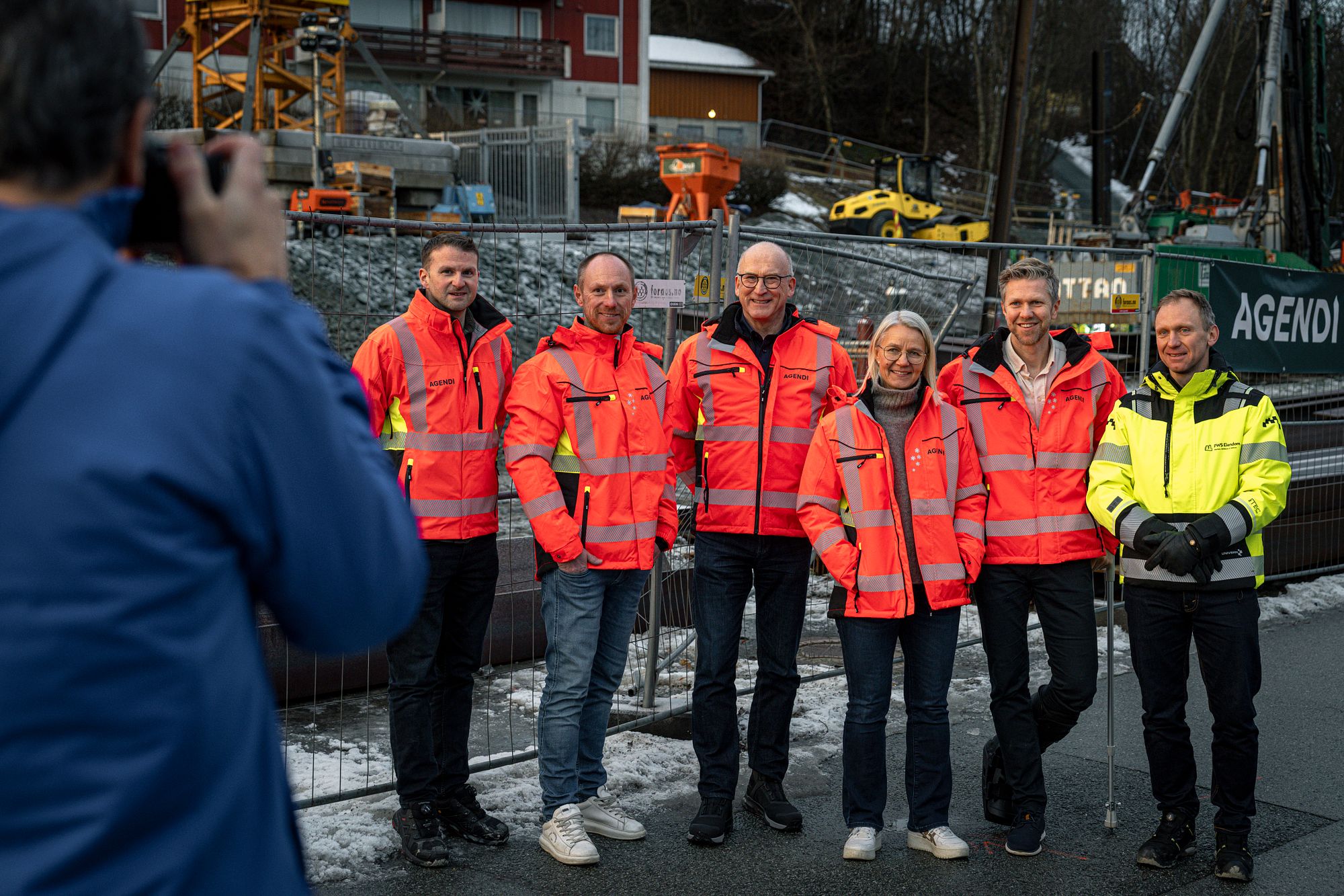 Startet ny entreprenør tross krise i byggenæringen - mn24.no
