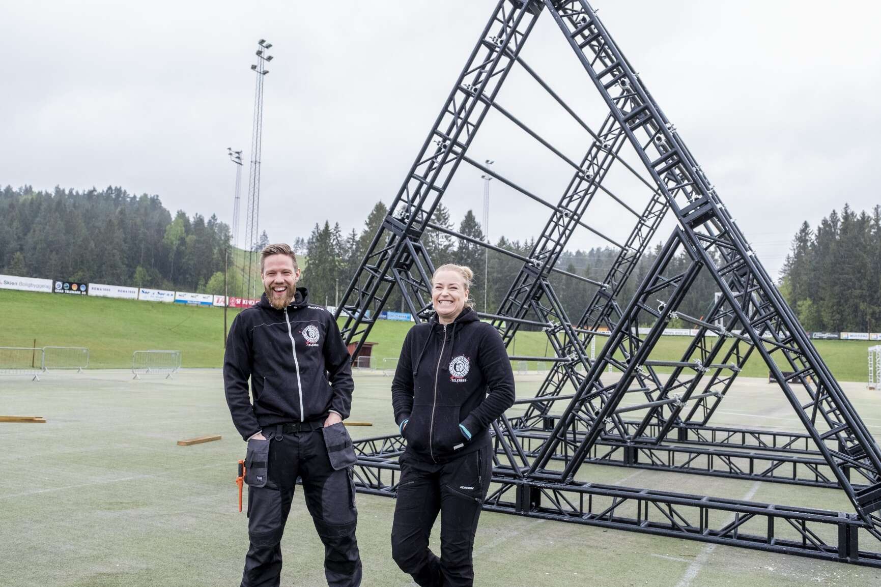 WOX arrangør Lars Severinsen kollapset i skogen: – Hadde ikke Kine ...