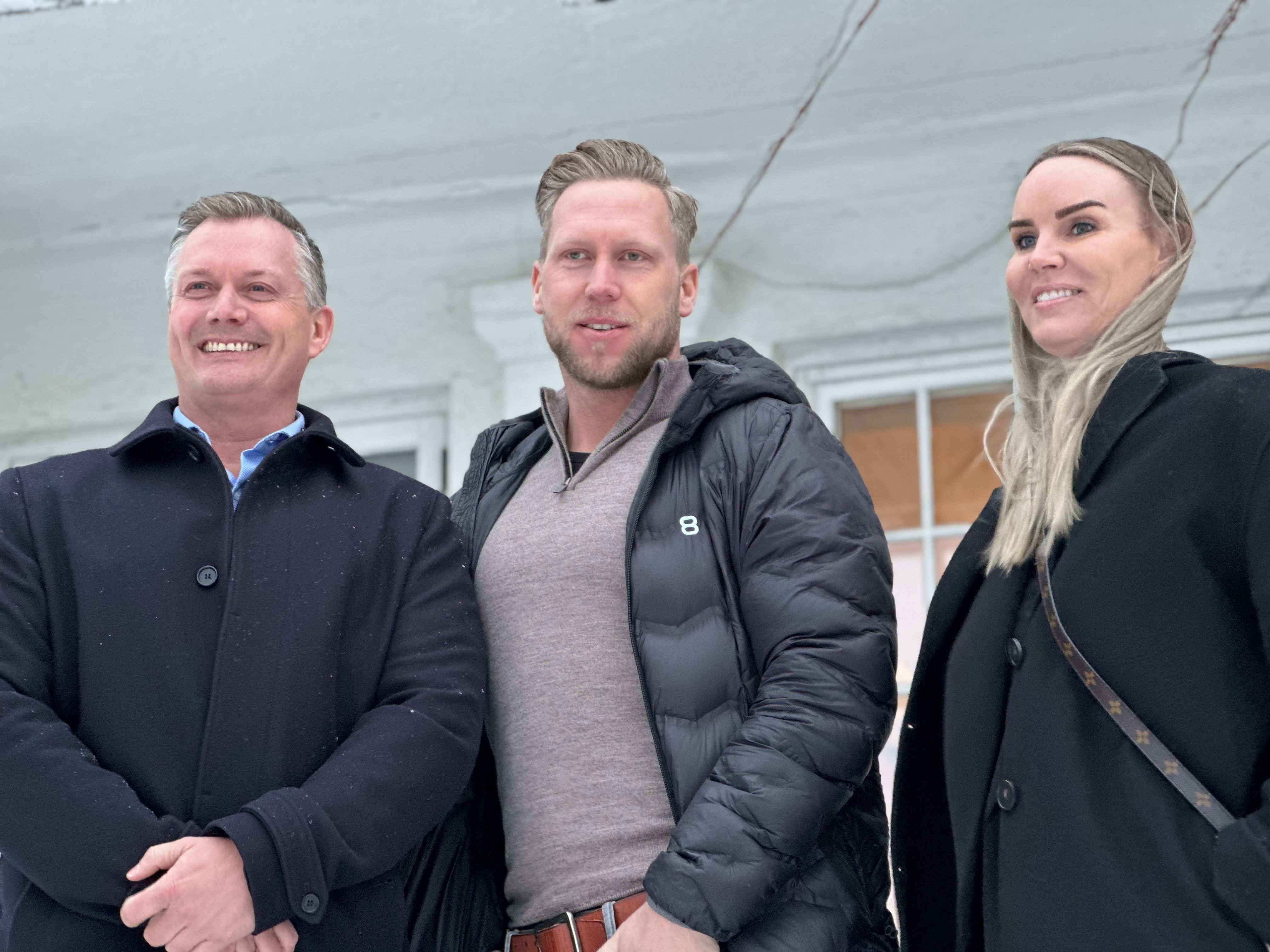 Kjøpte signalbygg i Steinkjer – nå etterlyser de informasjon ...