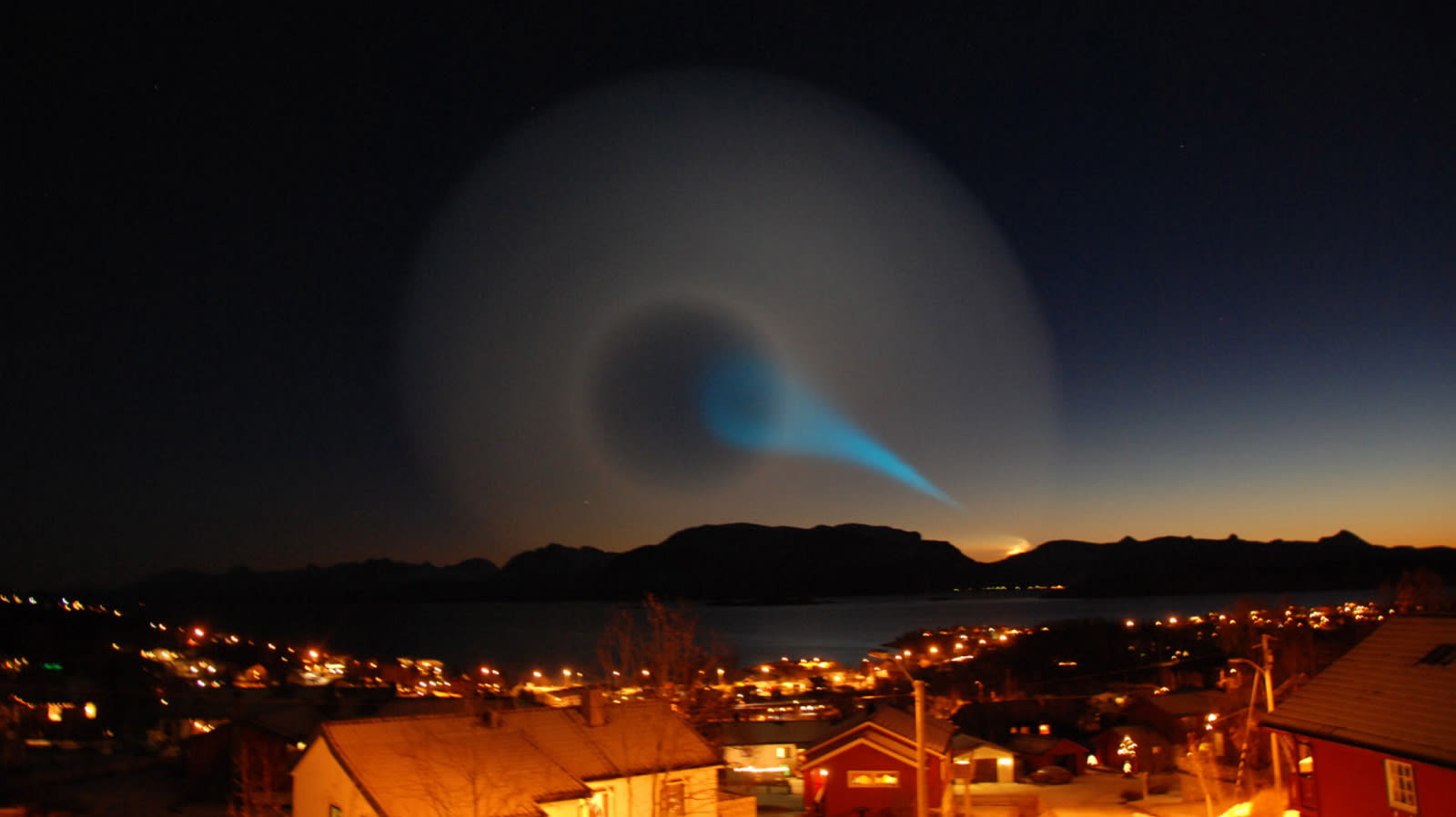 Russisk rakett? - ht.no