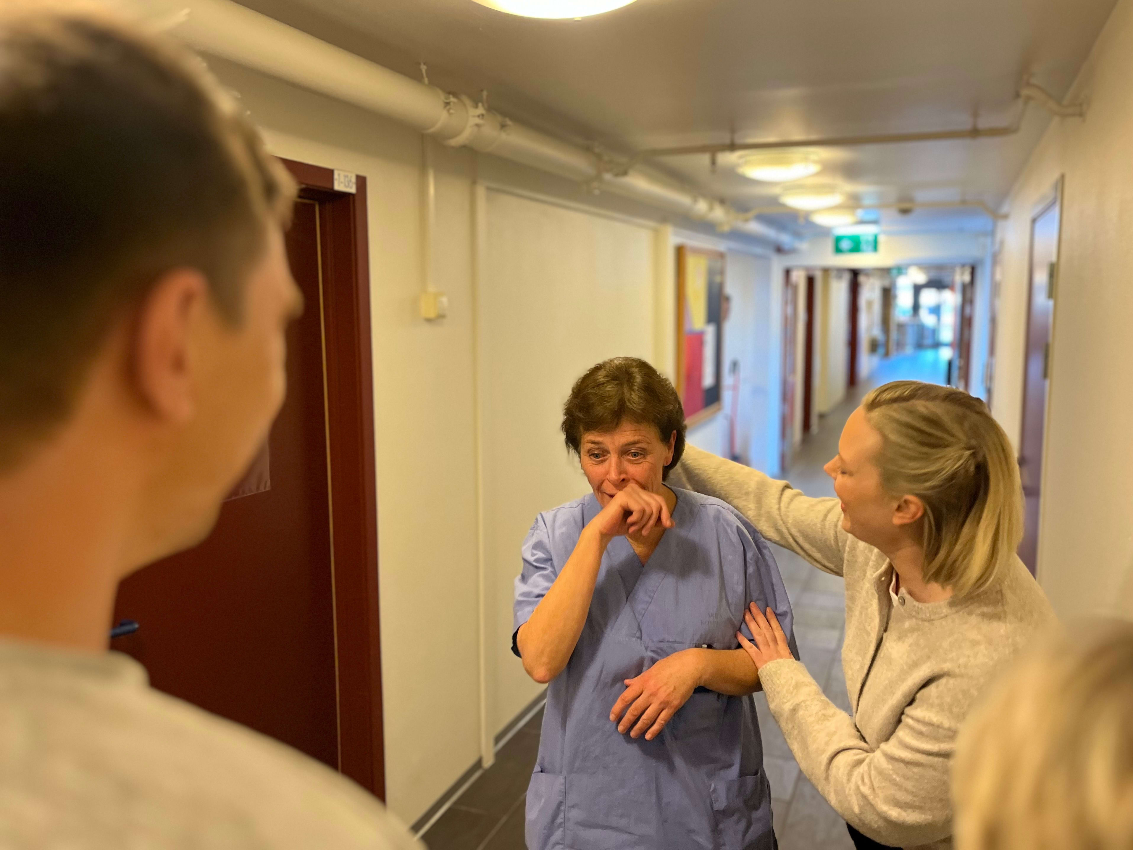 Anne-Lise gjør det lille ekstra: – Er dere helt tullete, eller? - varden.no