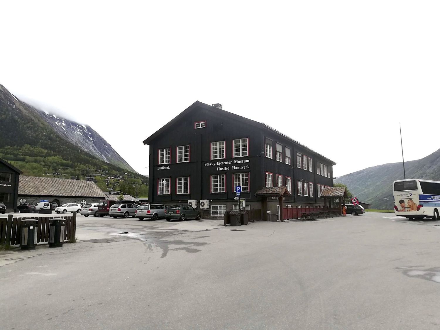 Kreativt «tankeloft» på gamle Loar - fjuken.no