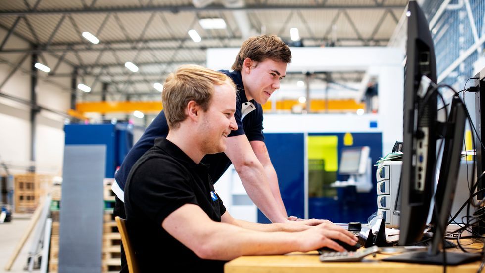 Annonsørinnhold: Roger og Trym fornyer norsk industri - adressa.no