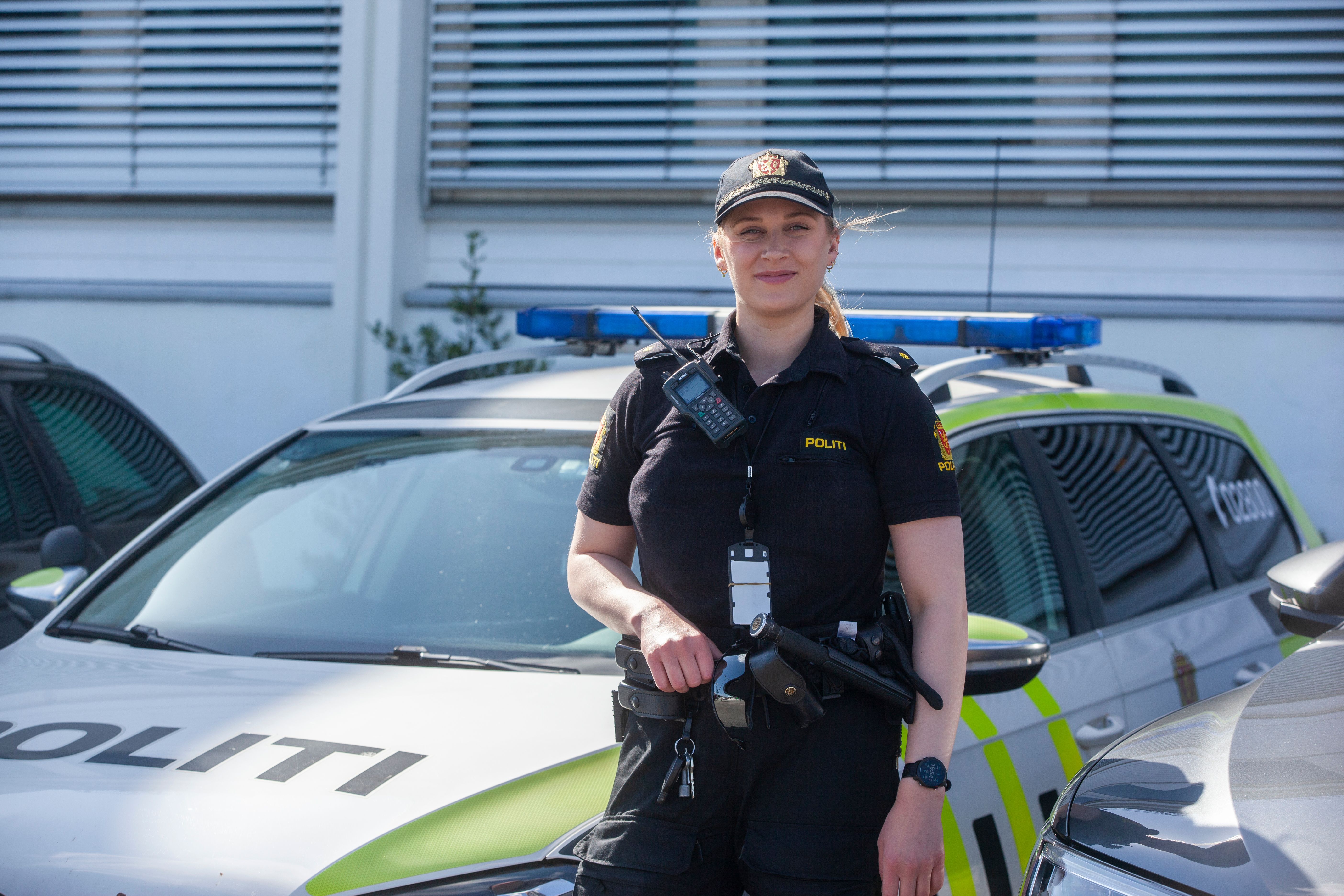 Politibetjent Lise (27) kapret drømmejobben - l-a.no