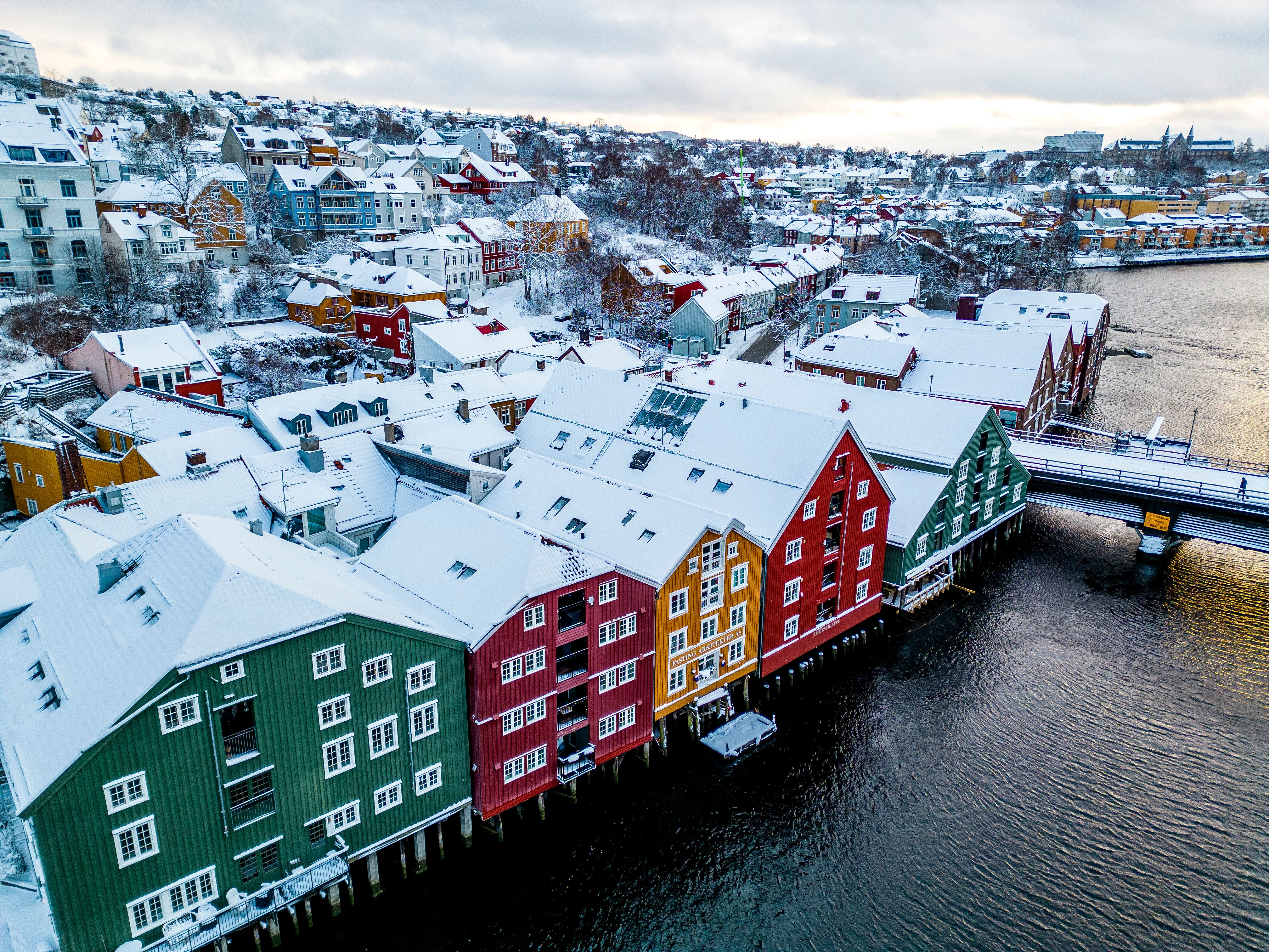 Byen trenger flere barn i sentrum - adressa.no