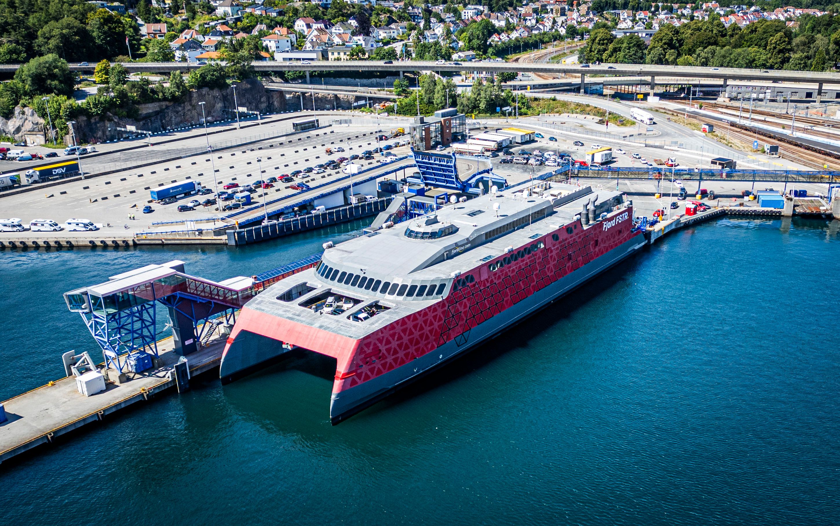 Ikke plass til ny ferje i Kristiansand - fvn.no