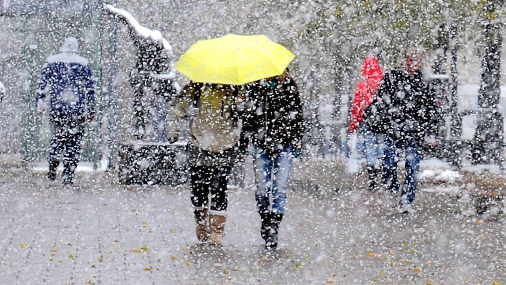 Sjokkvarsel: Sludd, snø og kulde neste uke - adressa.no