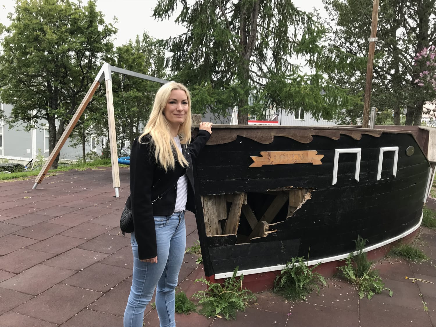 Ny lekepark til 2,5 millioner - ht.no