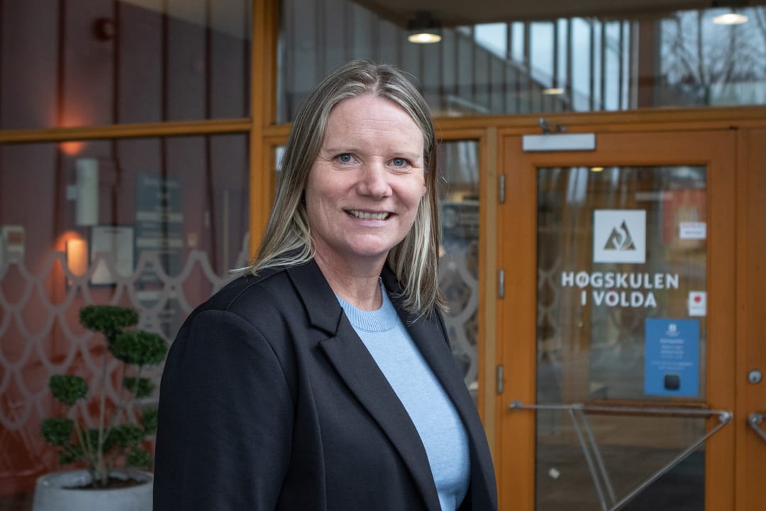 Verdsmeister blir direktør i Volda - smp.no