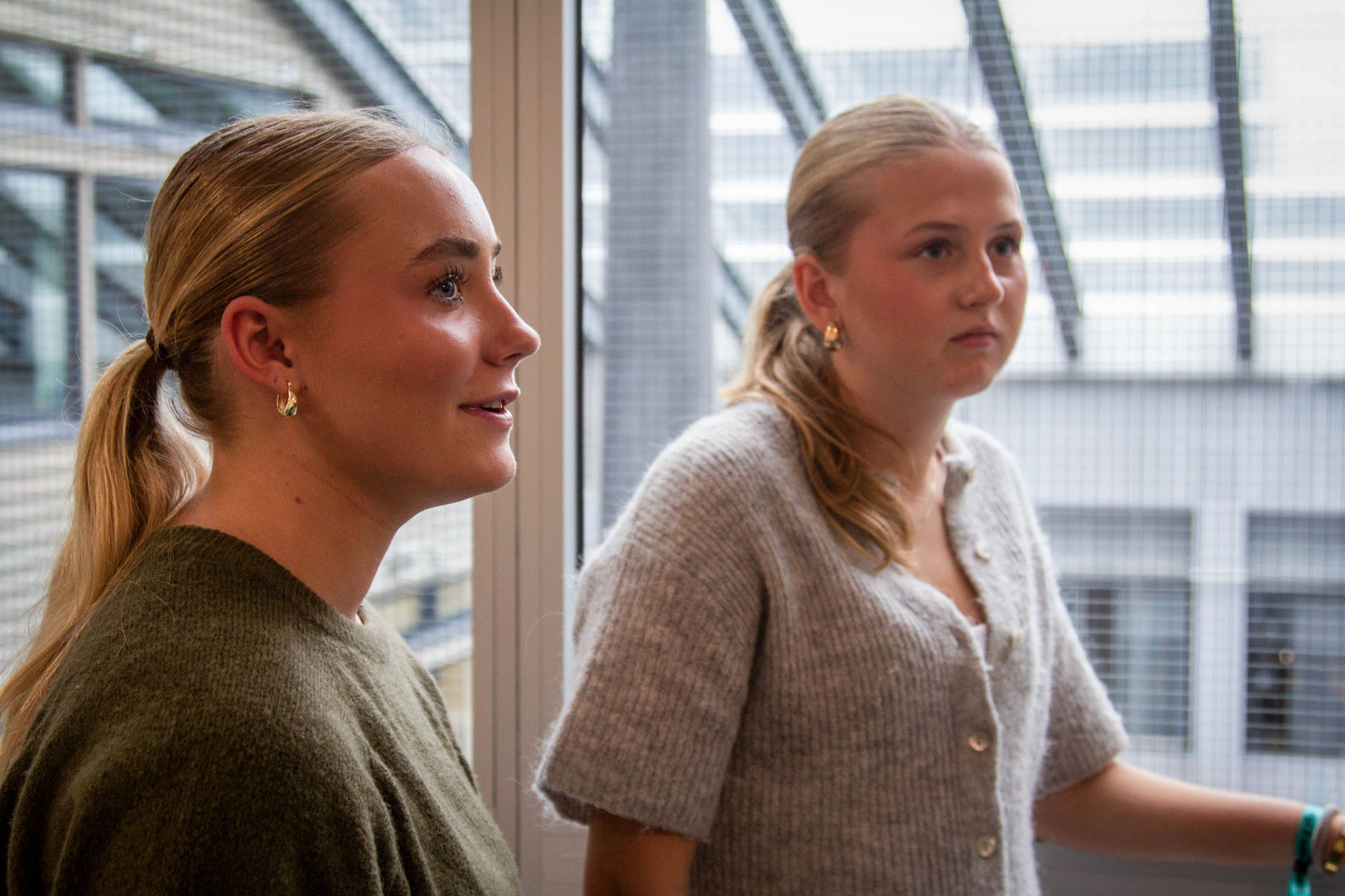 Man kjenner på spenningen som ligger i klasserommet - fvn.no