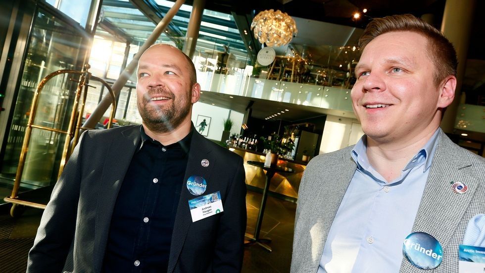 Brødre fant opp robot på kjøkkenbenken, nå kan de få kontrakt med US ...