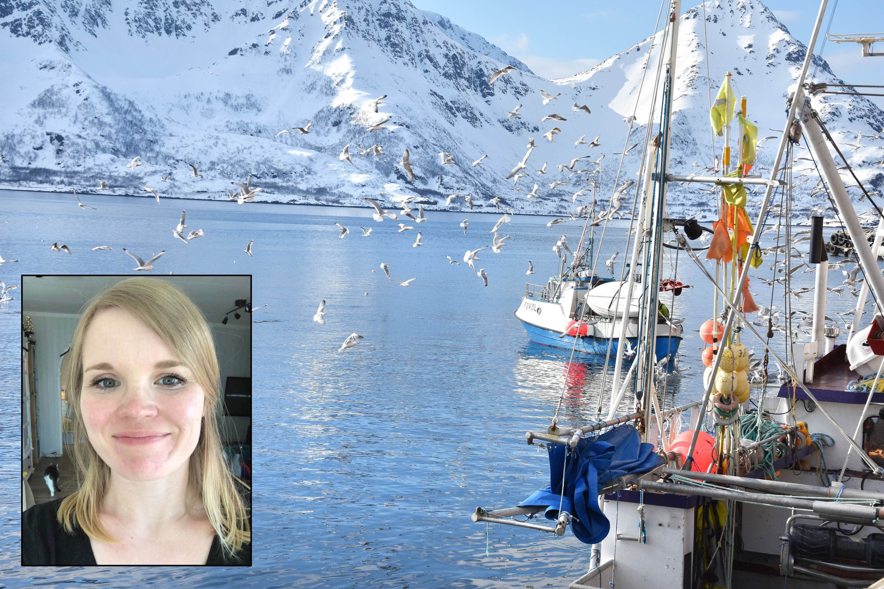 Jeg er en av de Loppa kommune trenger. En tilflyttet ung kvinne i ...