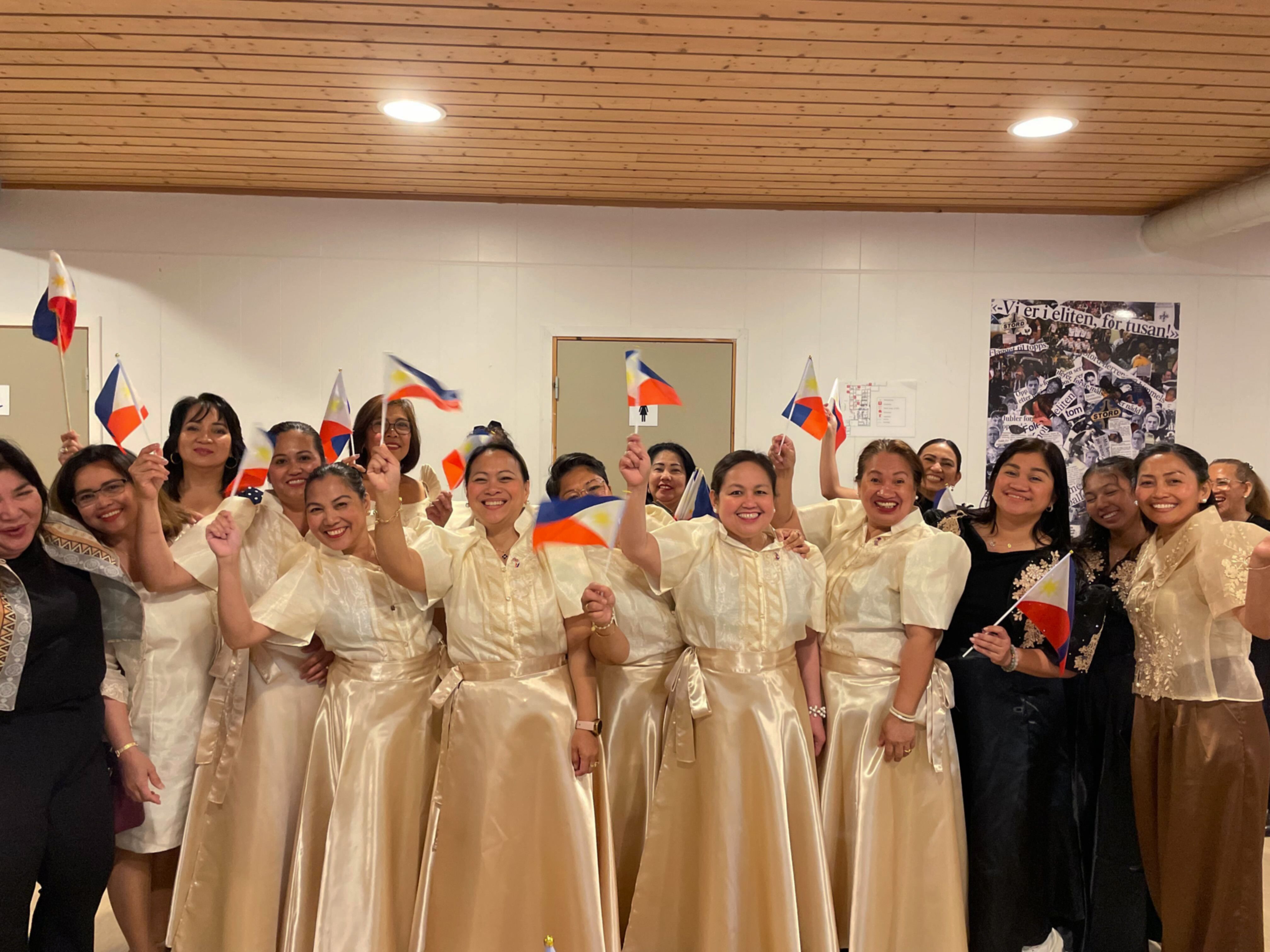 Filippinsk nasjonaldag på Stord - sunnhordland.no