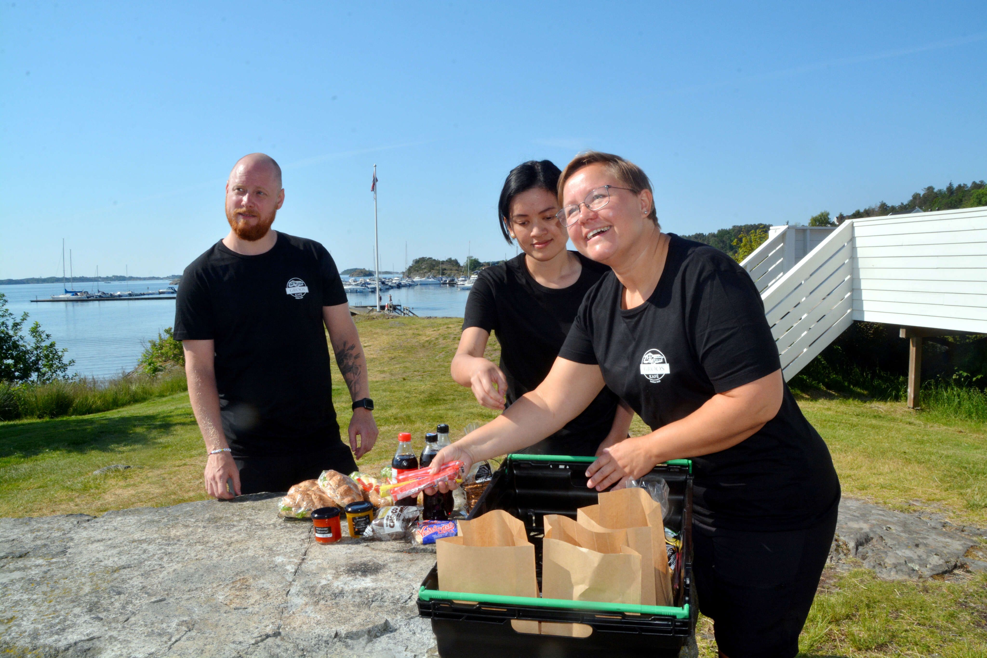 Åpner kafé på Groos - gat.no