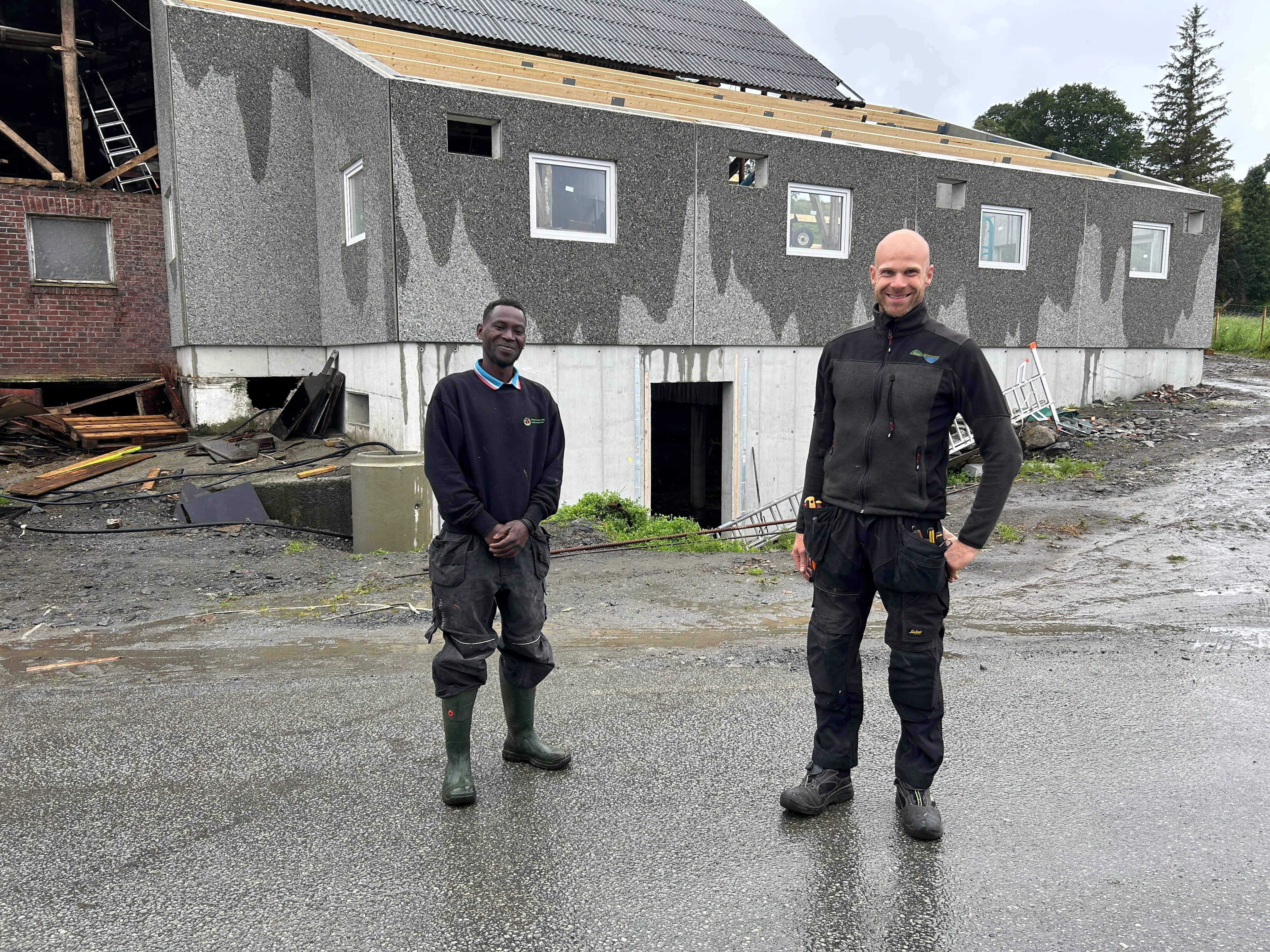 Halvard har fått dreng frå Uganda - oyposten.no