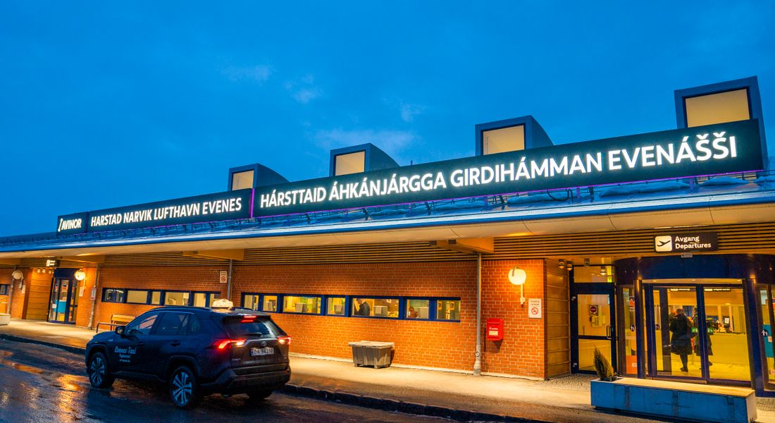Opp til tre ganger så mange fly fra Oslo som flybuss til Vesterålen - ht.no Opp til tre ganger så mange fly fra Oslo som flybuss til Vesterålen - ht.no