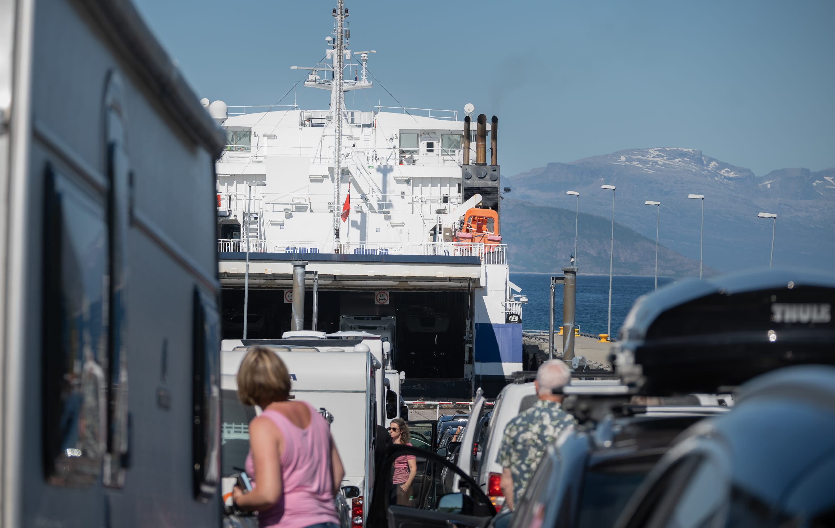 Innstiller ny ferge Lødingen-Bognes - vol.no