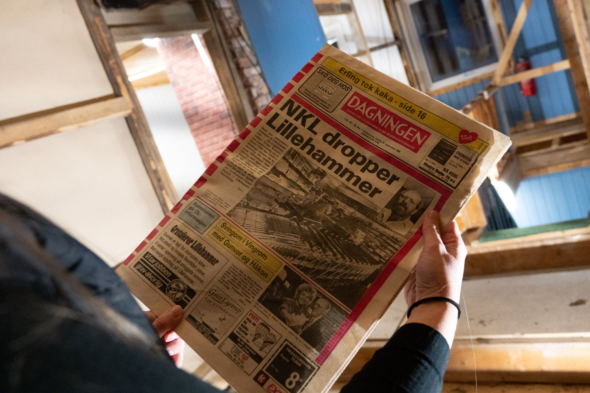 Hege og Simen totalrenoverer et hus fra 60-tallet - dolen.no