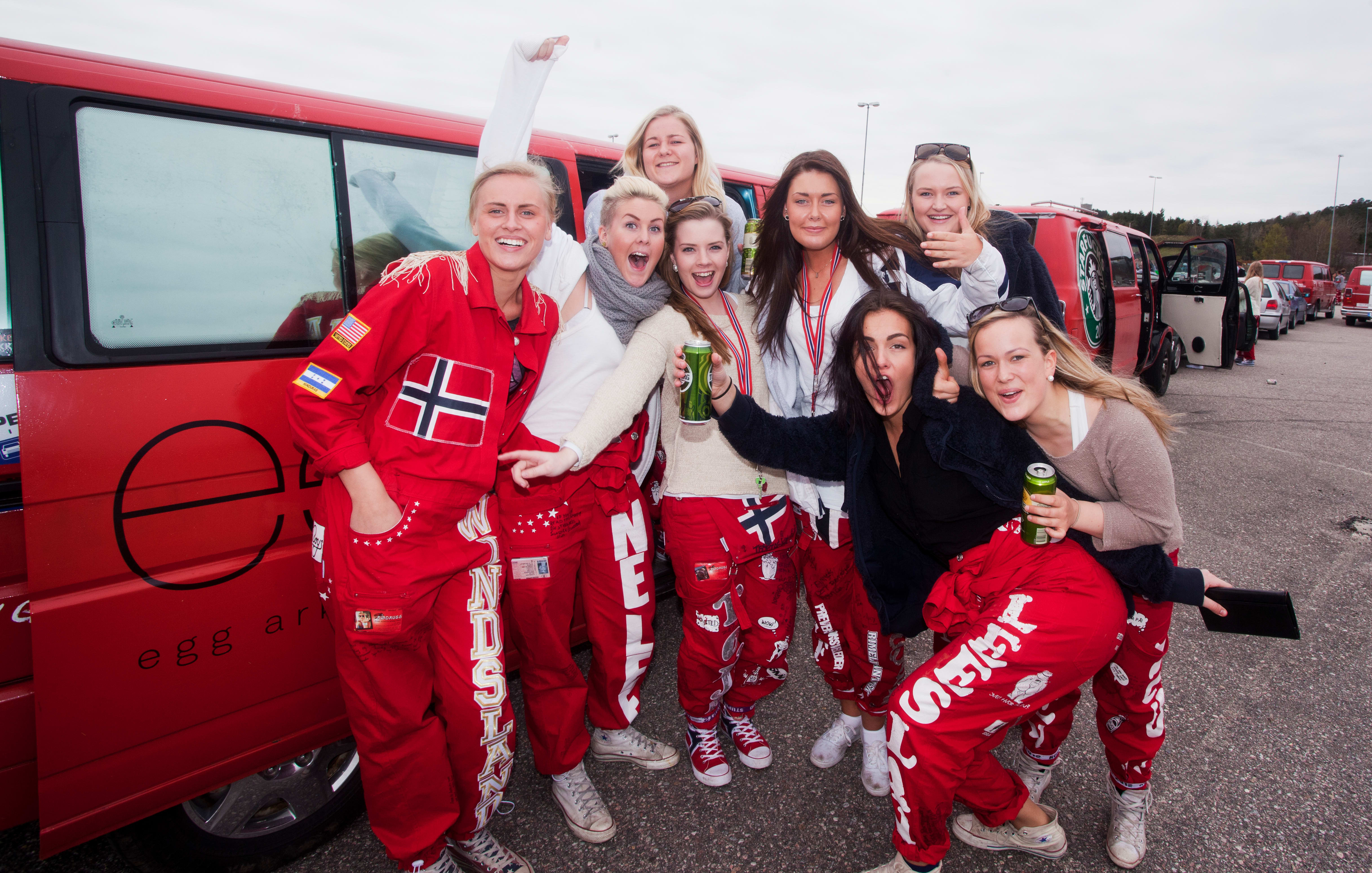 Russen er klare for fest - fvn.no