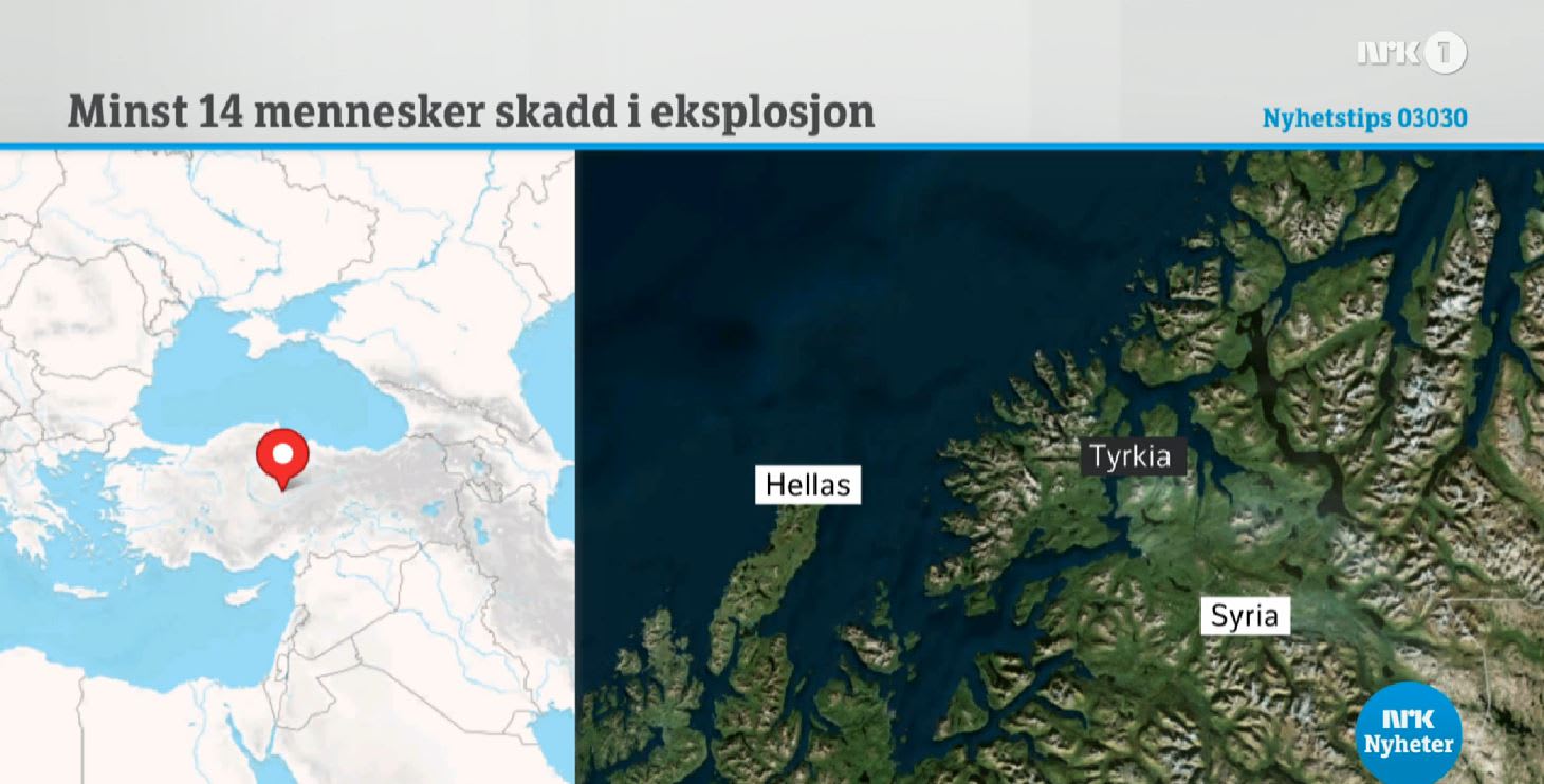 Sjekk den NRK-karttabben - vol.no