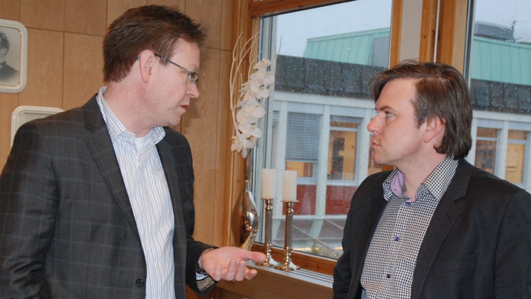 Bolstad møtte folket - smp.no