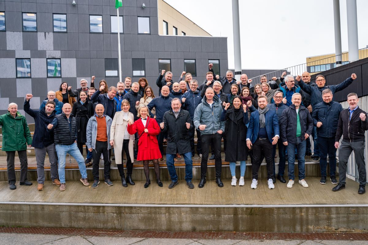 Cod Cluster er blitt en organisasjon - kystogfjord.no
