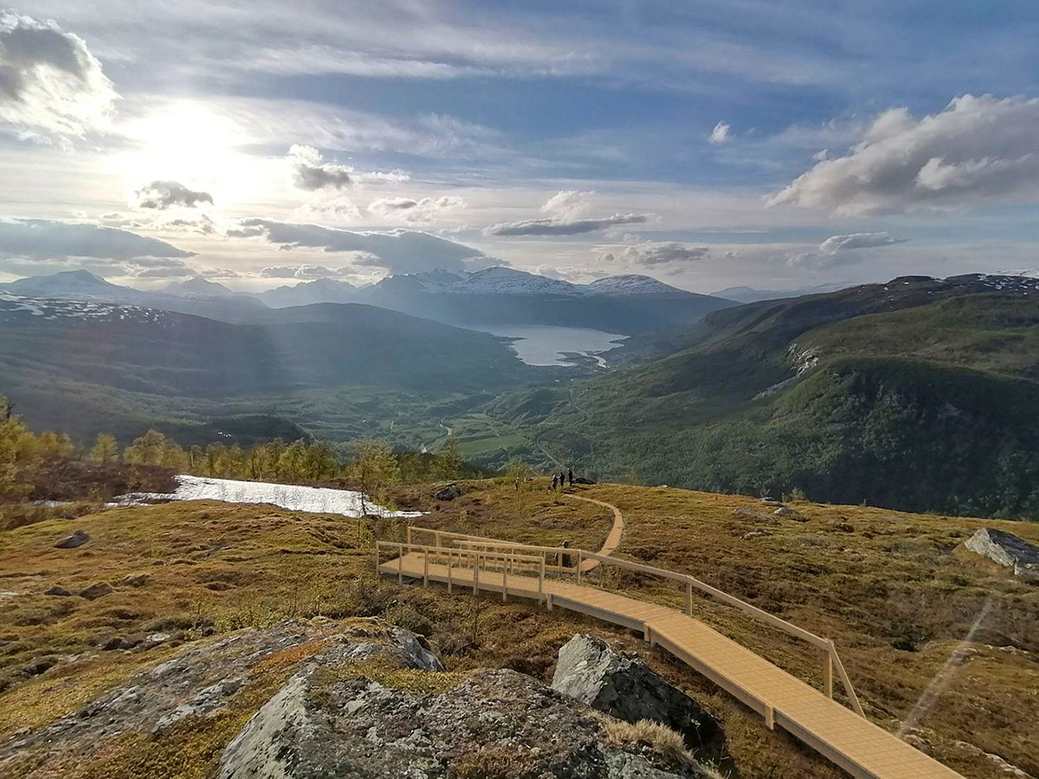 Midnattsoltrappa fikk grønt lys fra Sametinget - folkebladet.no