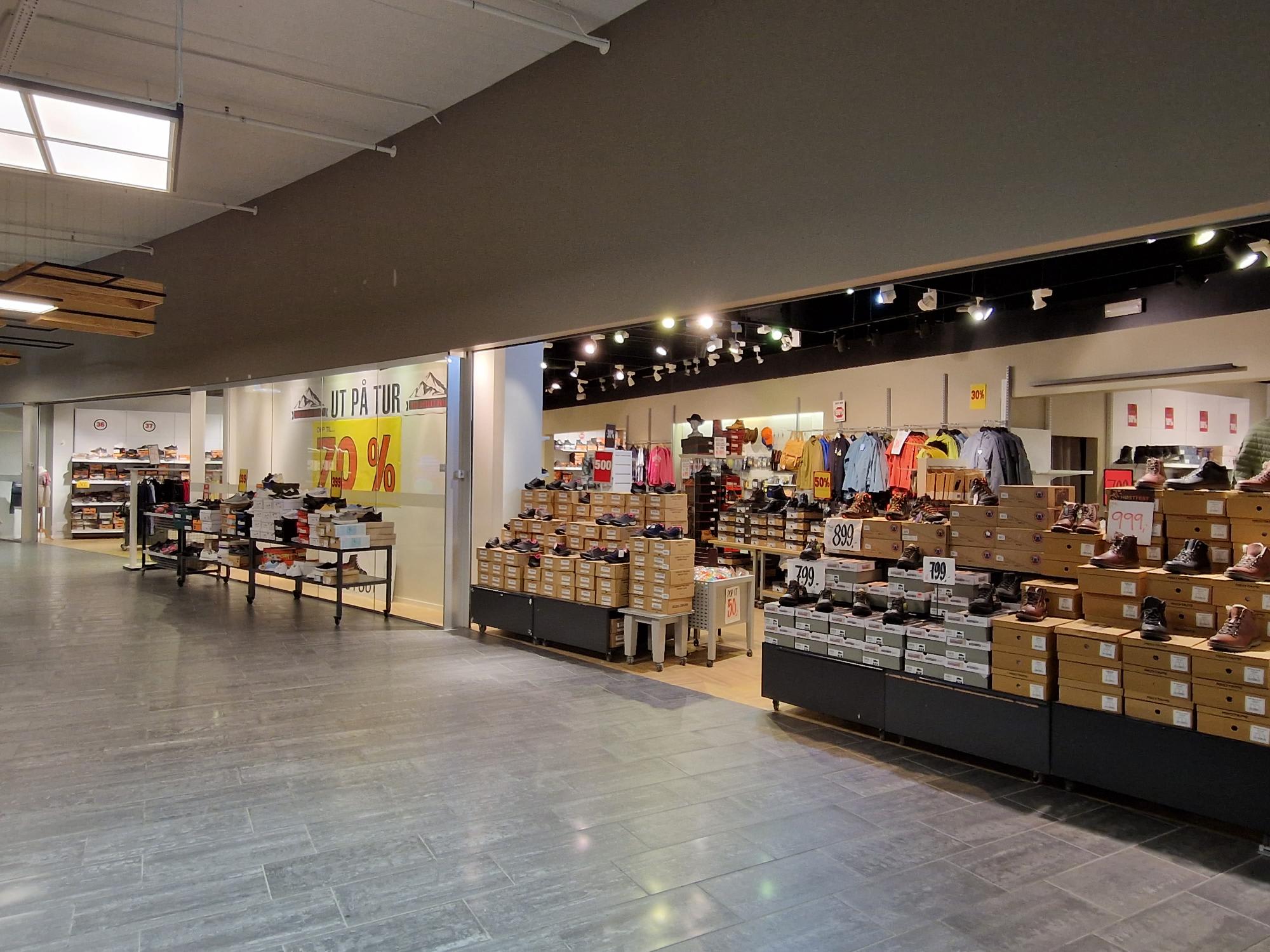 Åpnet butikk på senteret for under to måneder siden - nå stenger de ...