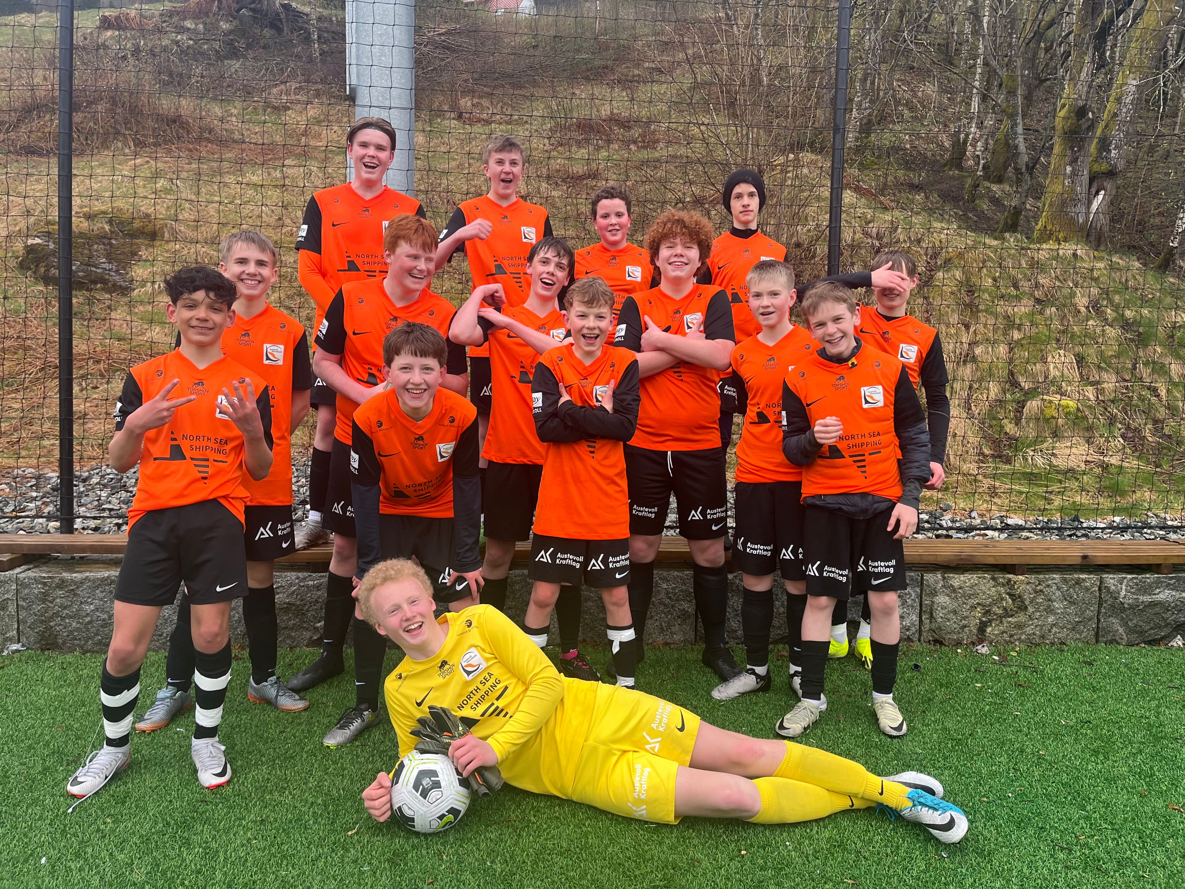 Austevoll 2-seier over Baune - marsteinen.no