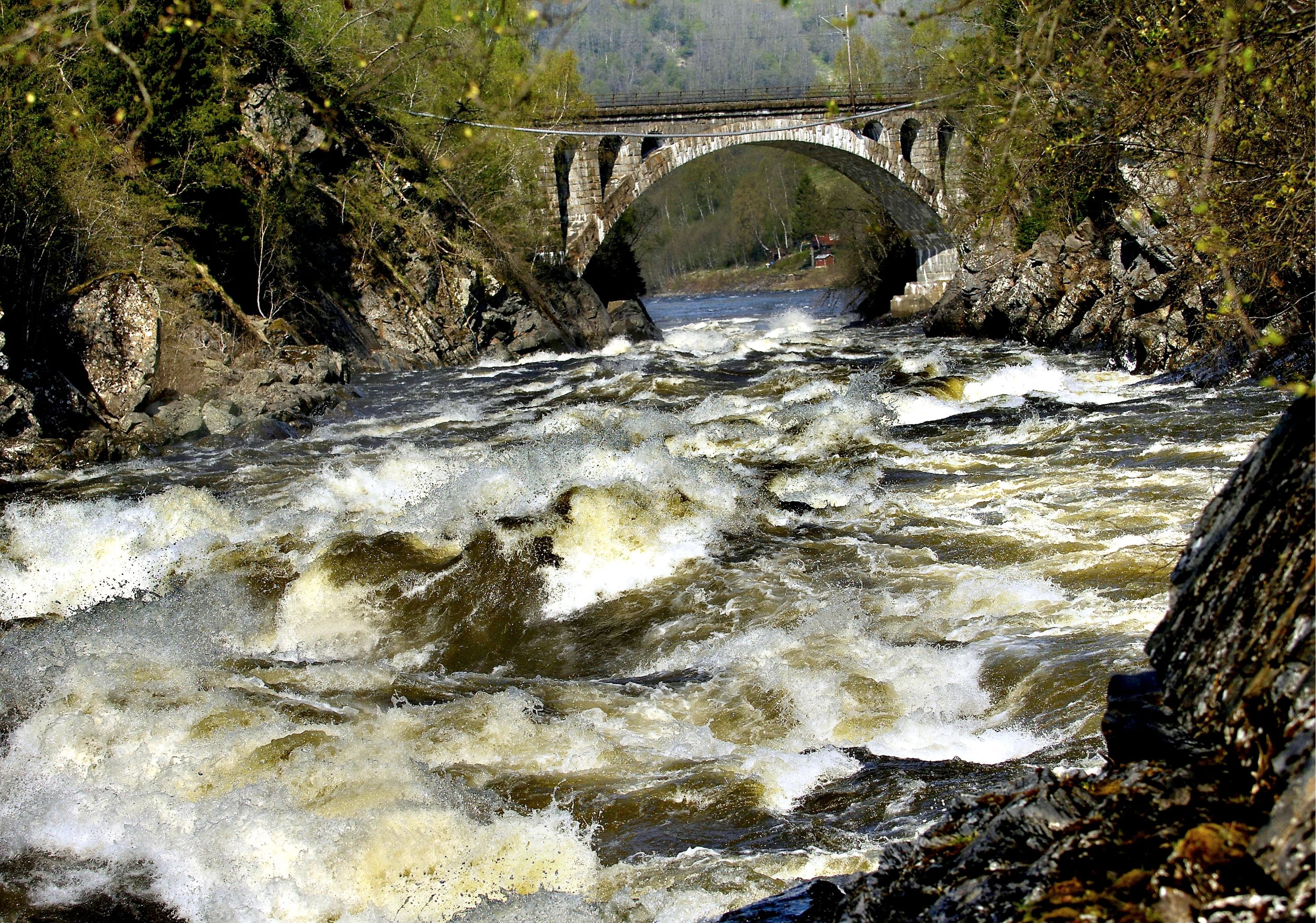 Lever ved landets farligste elv - adressa.no