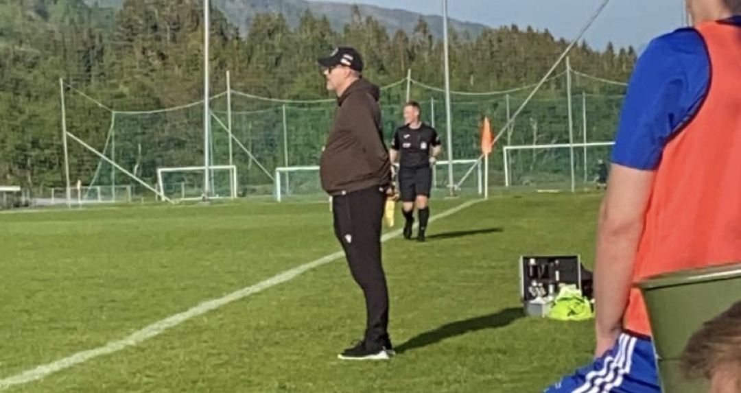Her er Rekdal tilbake som trener på Sunnmøre - smp.no