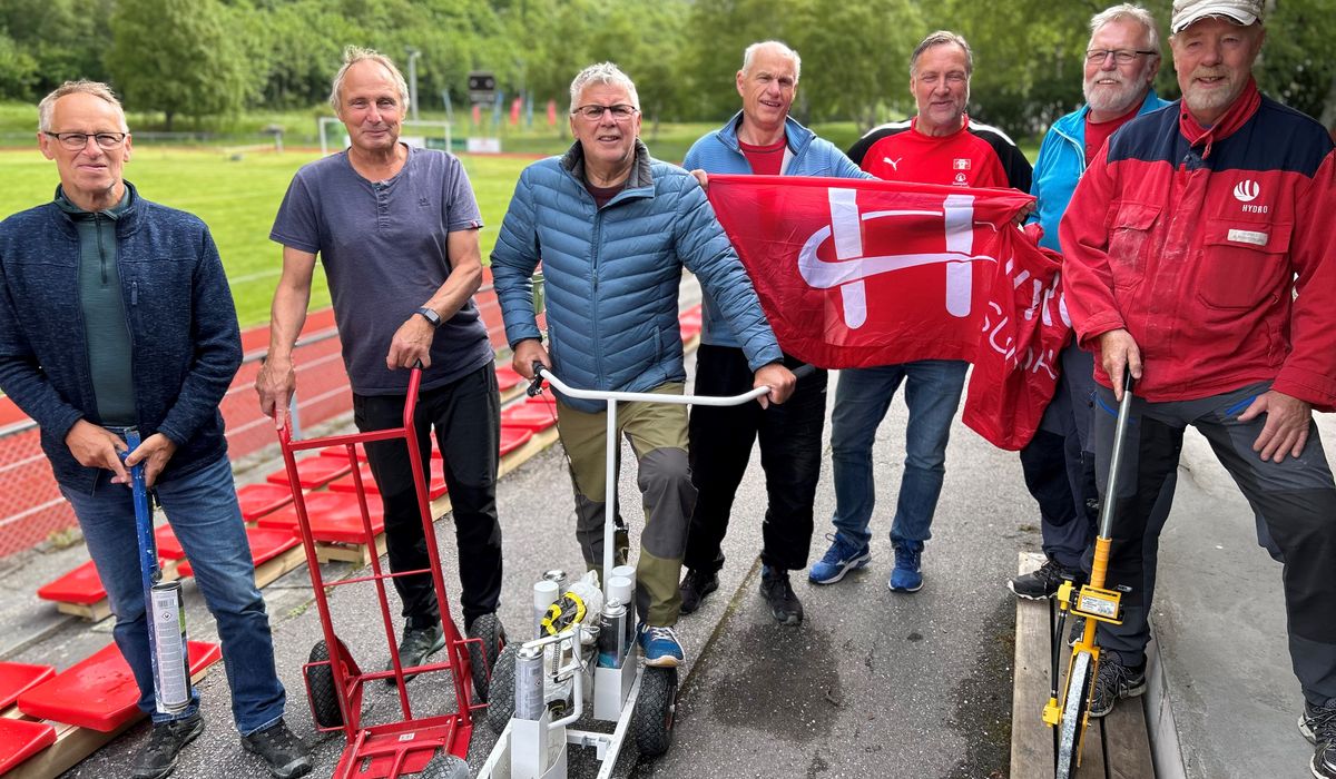 Ingen cup uten denne gjengen - driva.no Ingen cup uten denne gjengen - driva.no