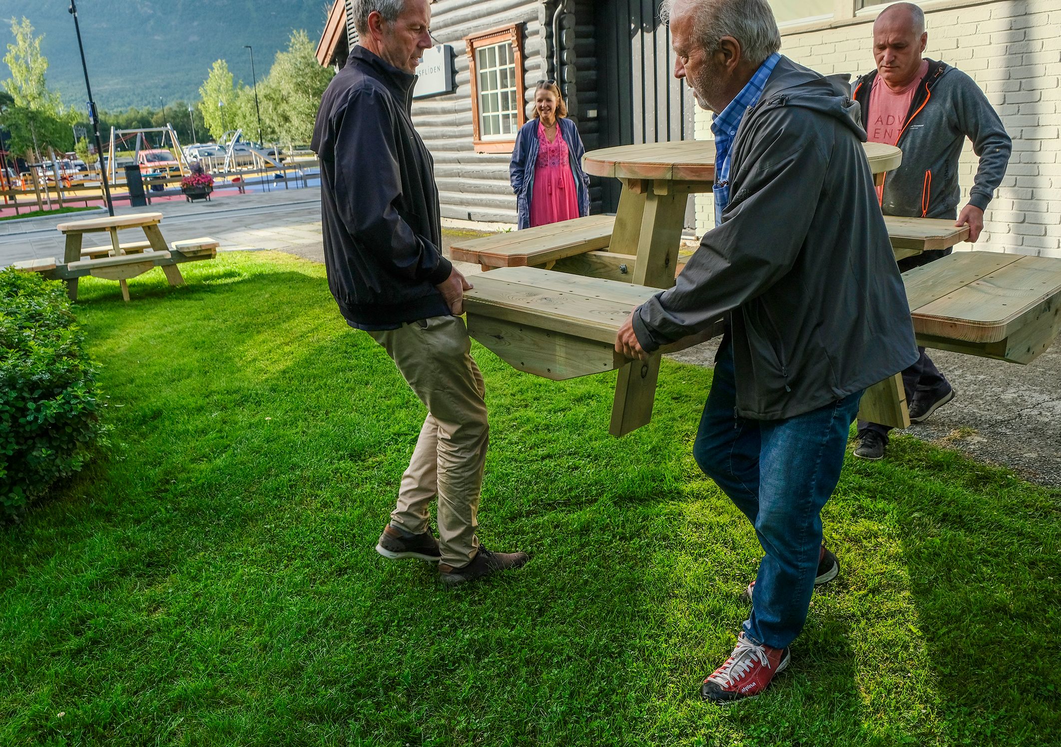 Fikser sitteplasser til flere i sentrum - opp.no