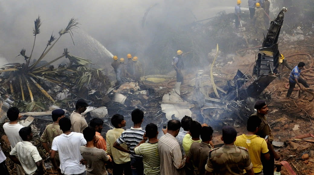 Flystyrt i India - smp.no