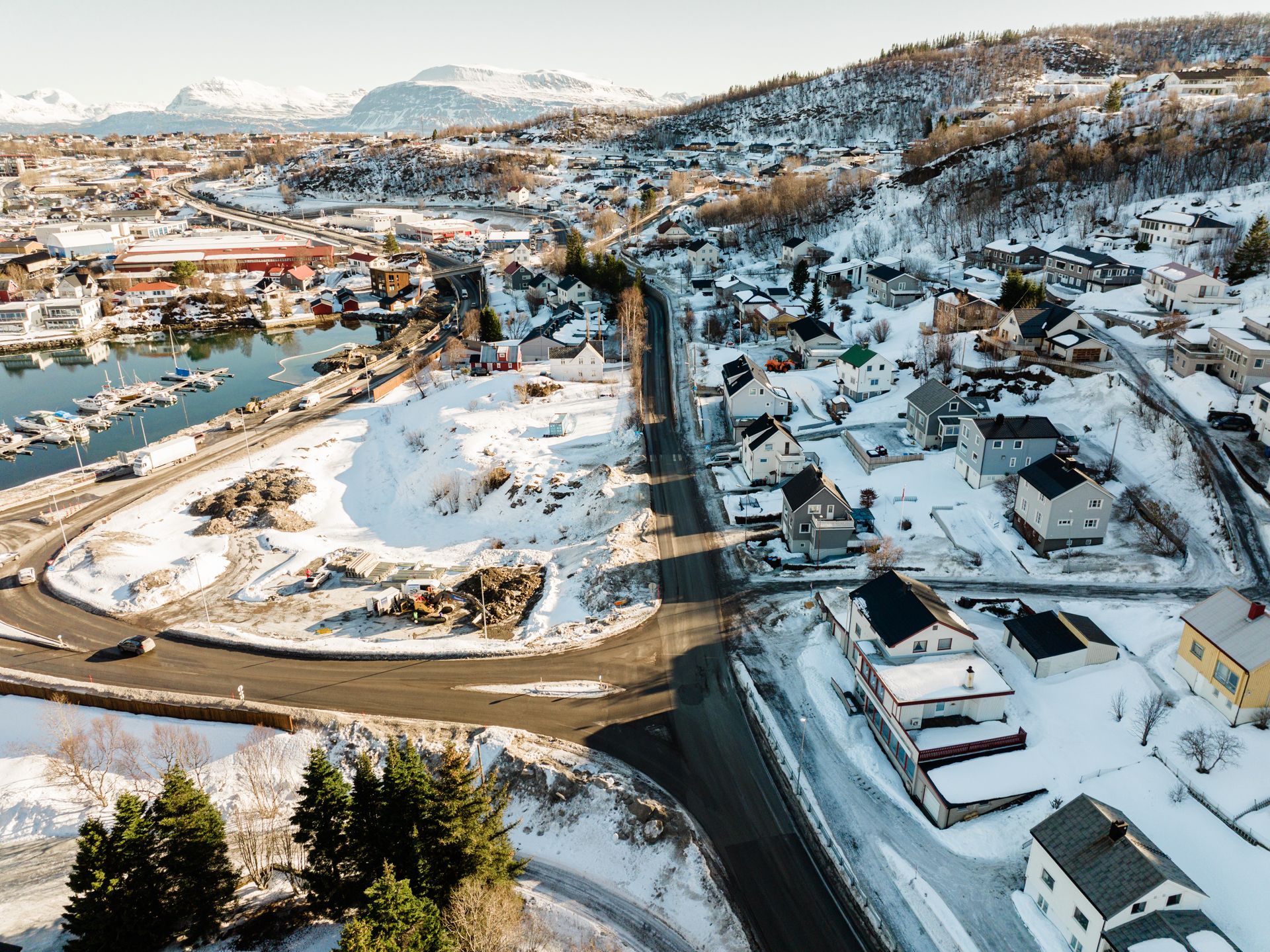 Anleggsarbeid i Kongsveien starter opp etter påske - ht.no