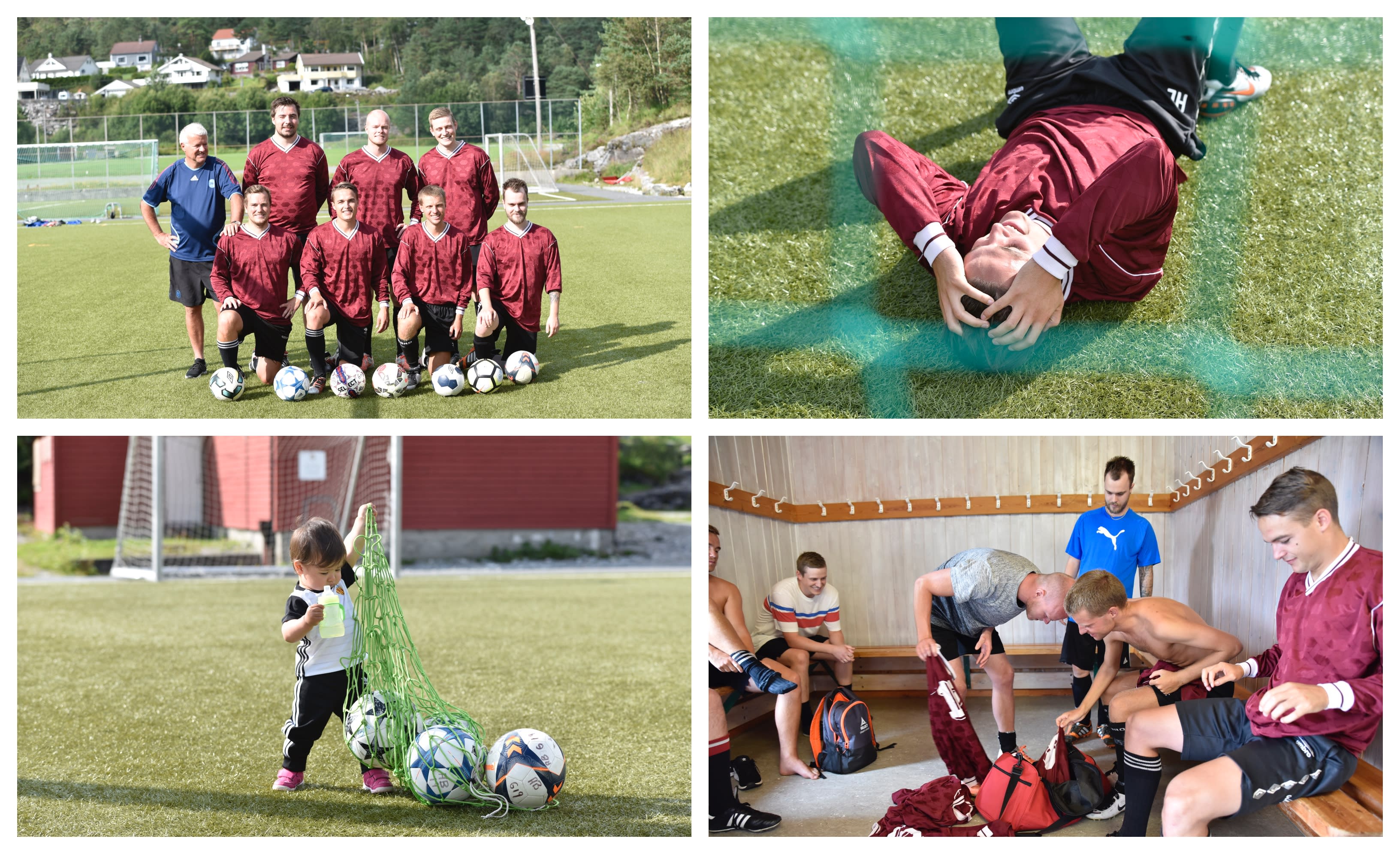 De fotballgale «gaupene» vil realisere guttedrømmen - bygdanytt.no