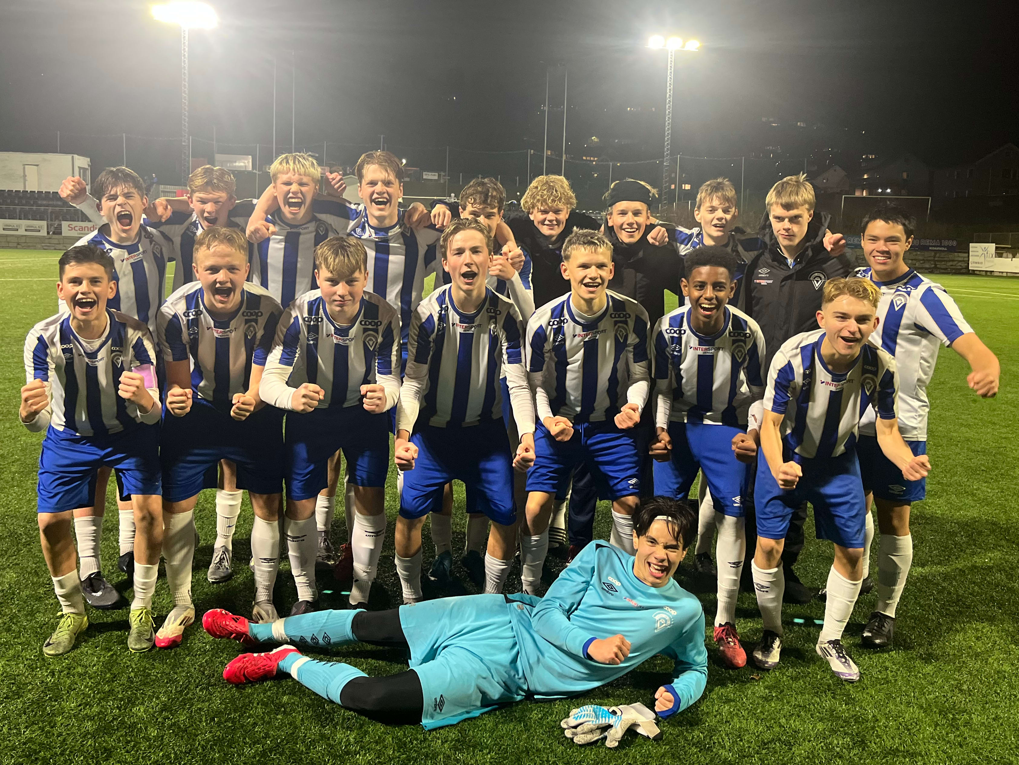 Gjorde storeslem: Slik gikk det med ungdoms­lagene - innherred.no