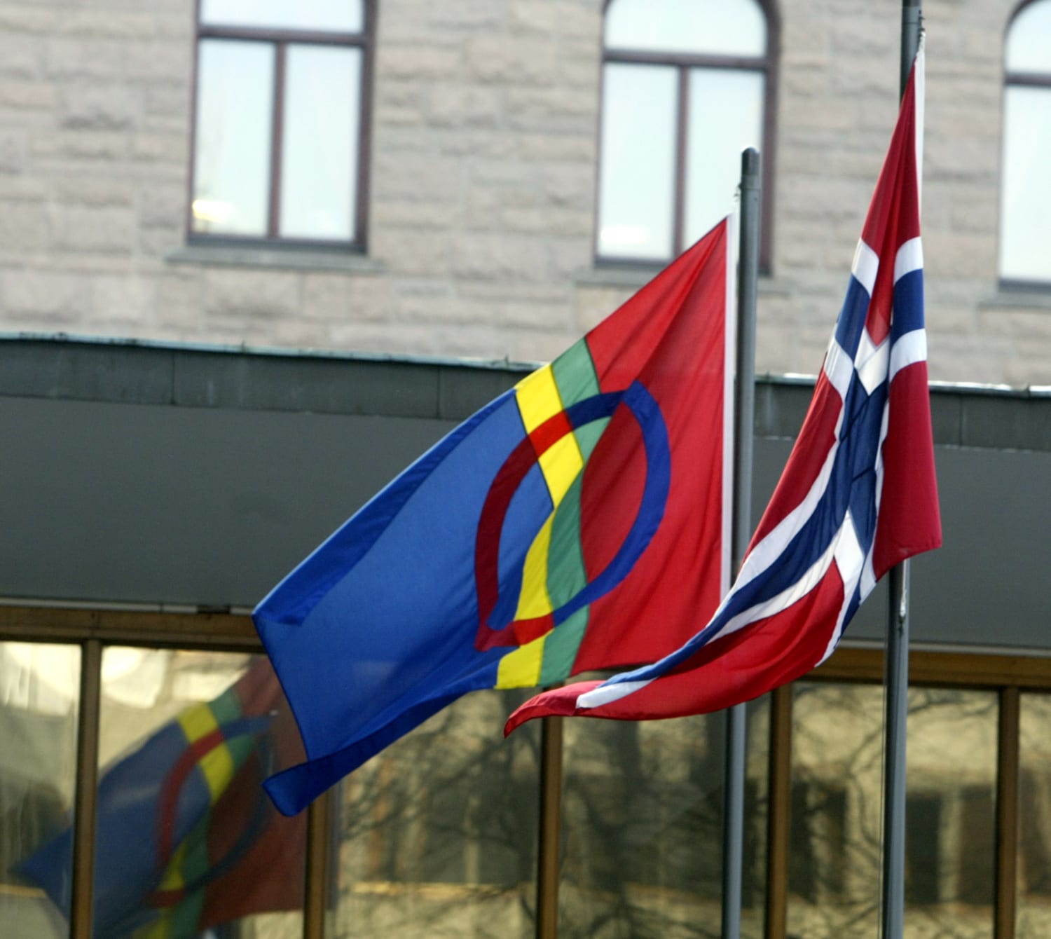 «Jeg synes det er flott at samene har samlet seg om å feire denne dagen ...